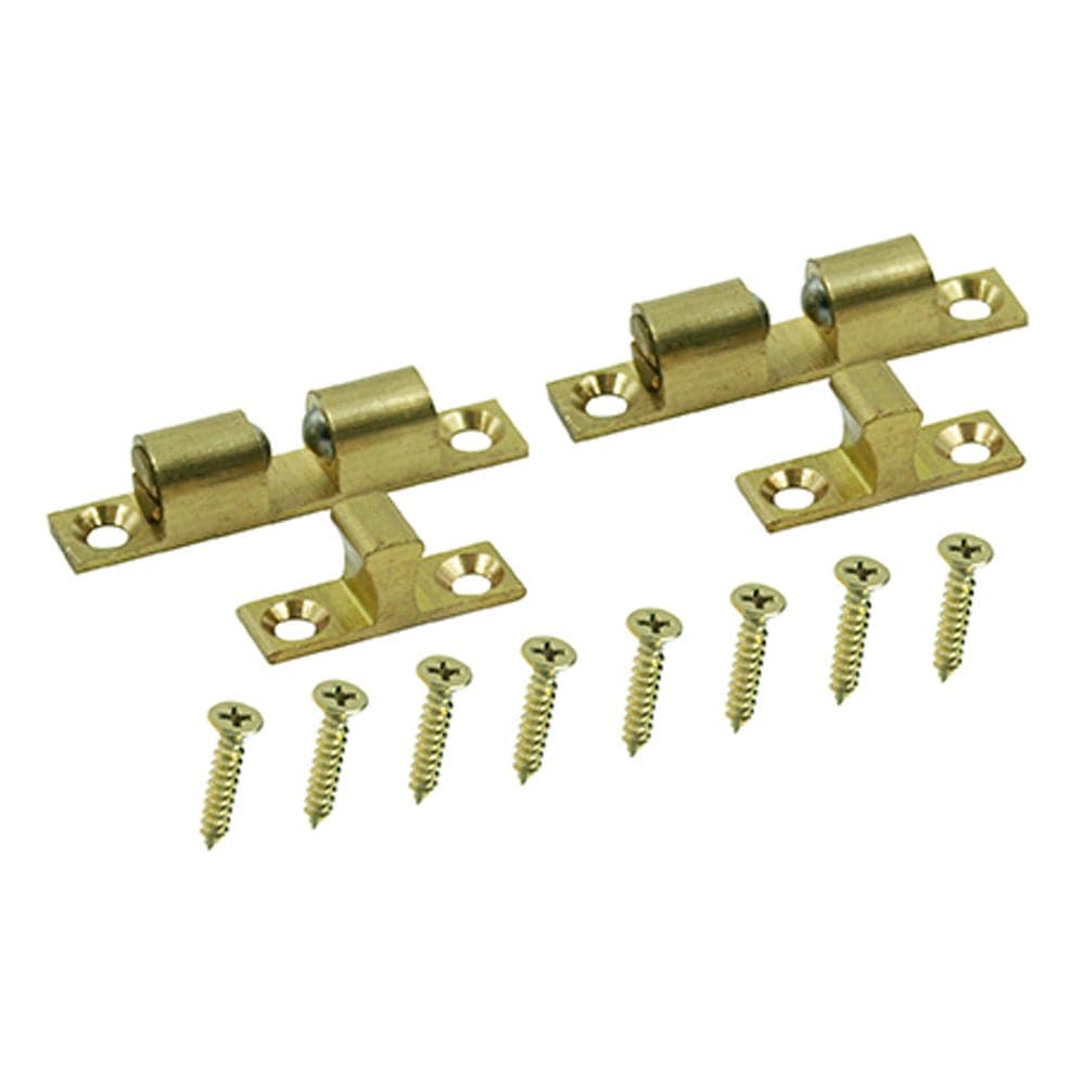 AP Products 013-011 Brass Bead Catch (2 Sets)