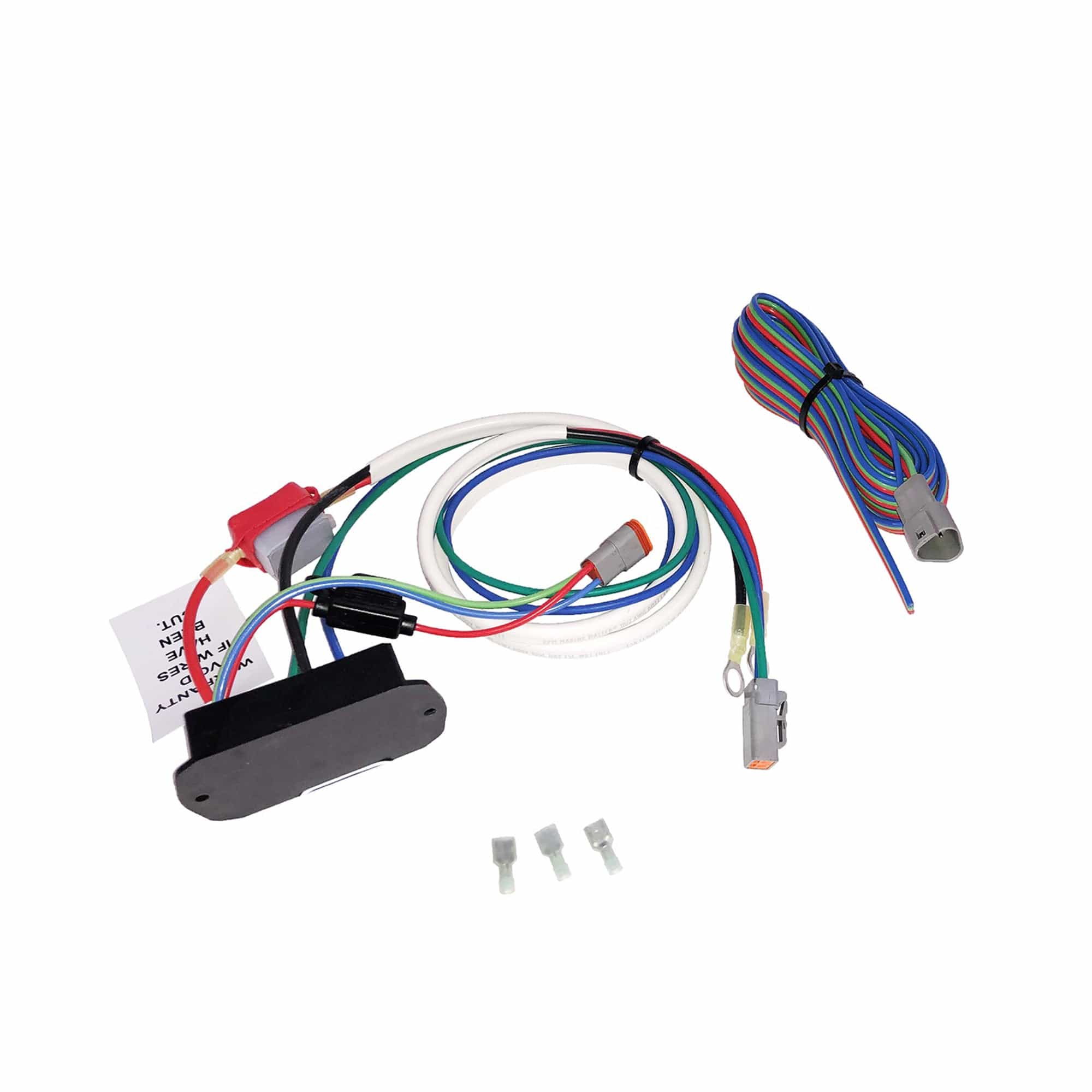Bob's Machine 120-150010 Action Series Relay Kit, Wiring Harness