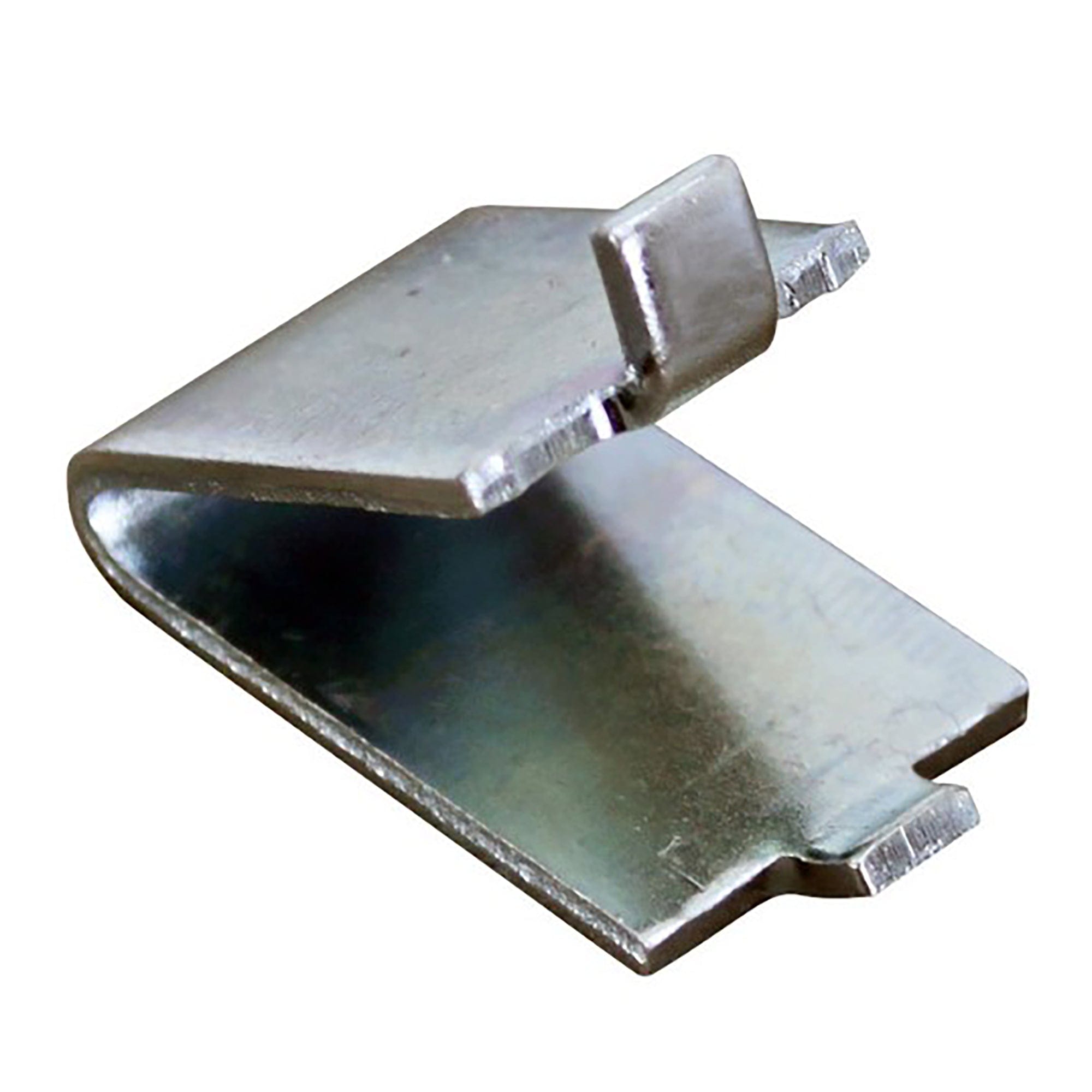 Mavrik Zinc Plated Pilaster Shelf Support Clip All Points 261879