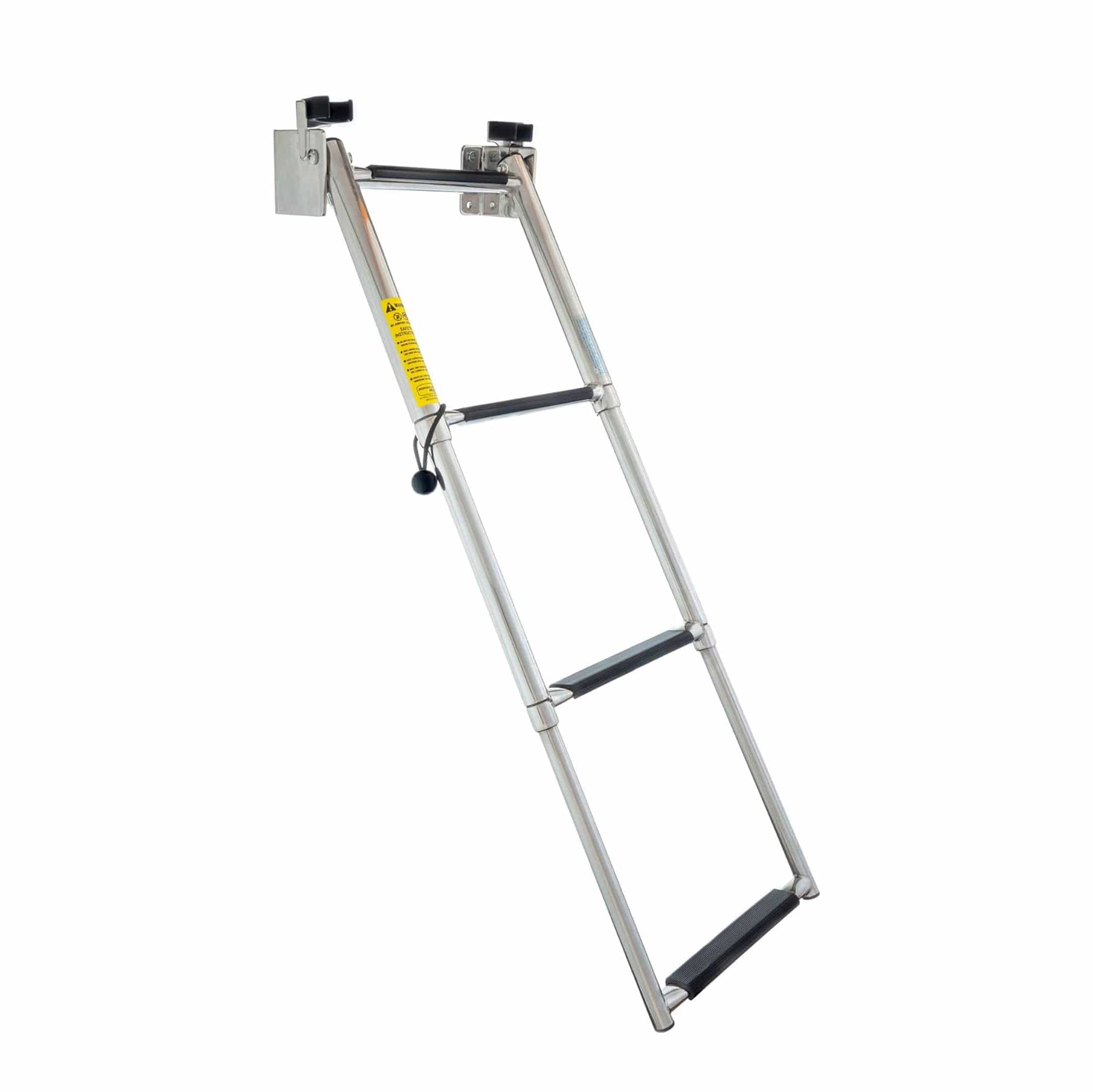 4 Step Telescoping Transom Ladder 19684 Garelick Attwood