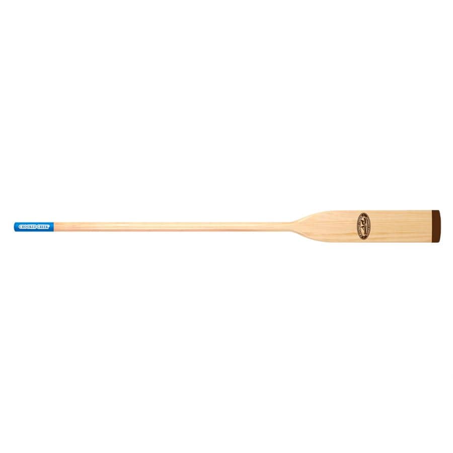 Camco 50404 Crooked Creek 7' Oar W/ Grip New Zealand Pine Wood