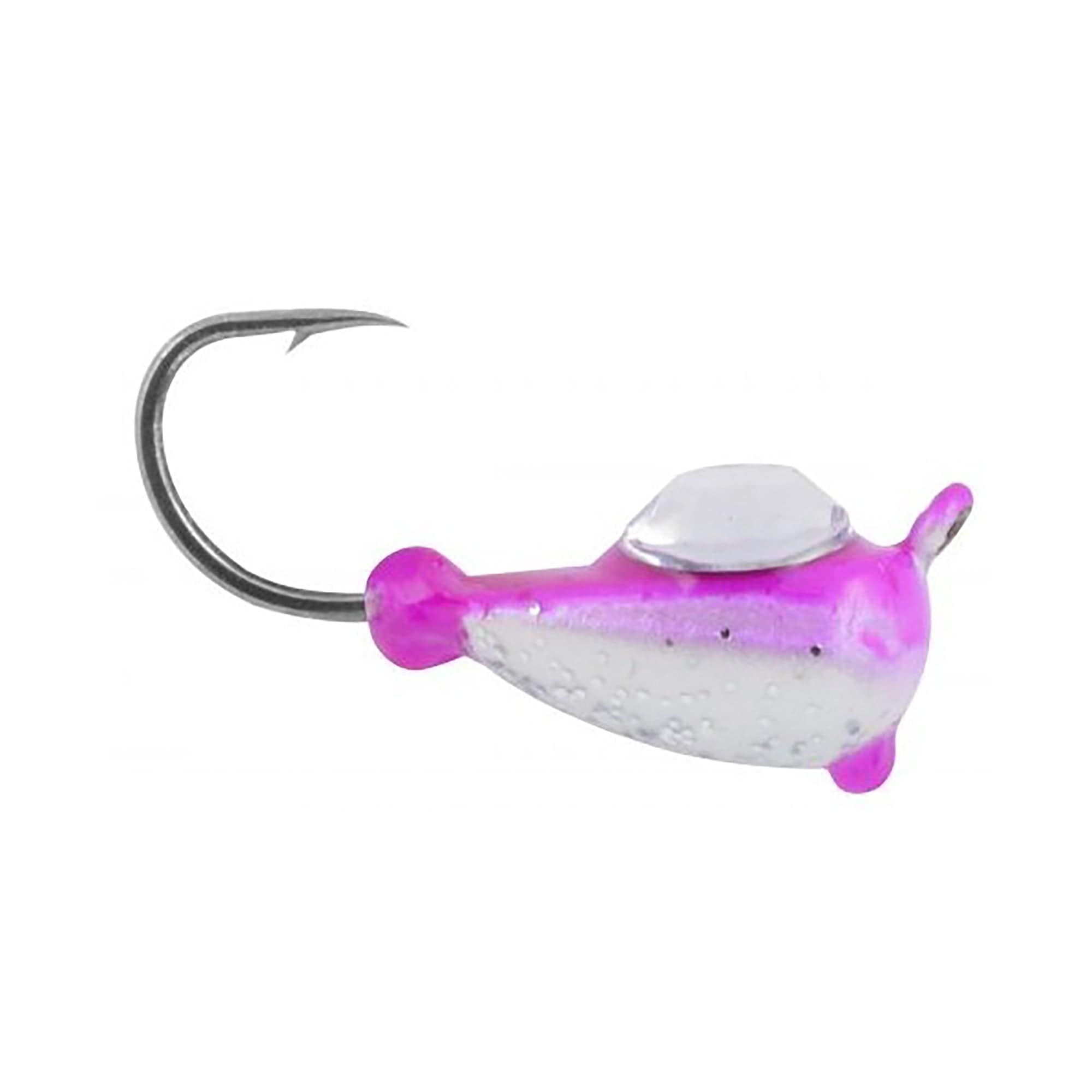 Purple Glitter 1/16 Oz Sparkler Jig CEFB116-PPG Celsius