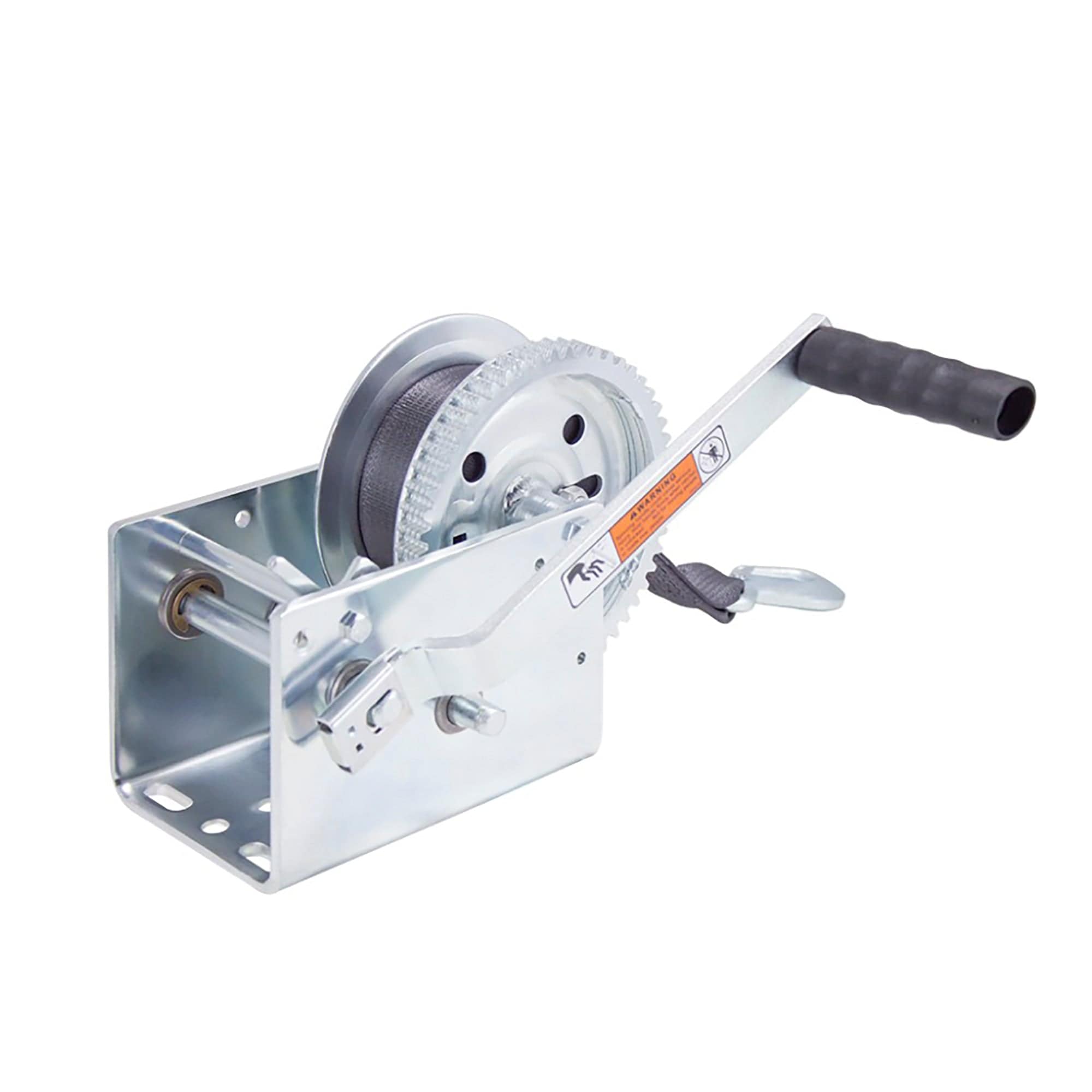 DL2500A Winch w/ Strap, Plated 14846 Dutton Lainson