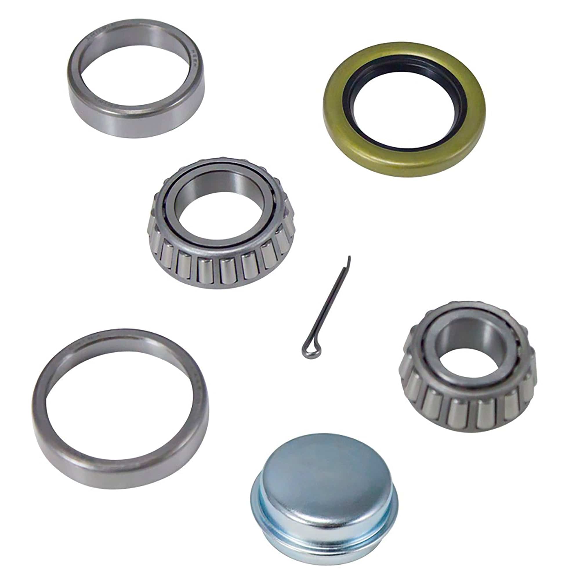 6205 Bearing Set w/ Dust Cap 21810 Dutton Lainson