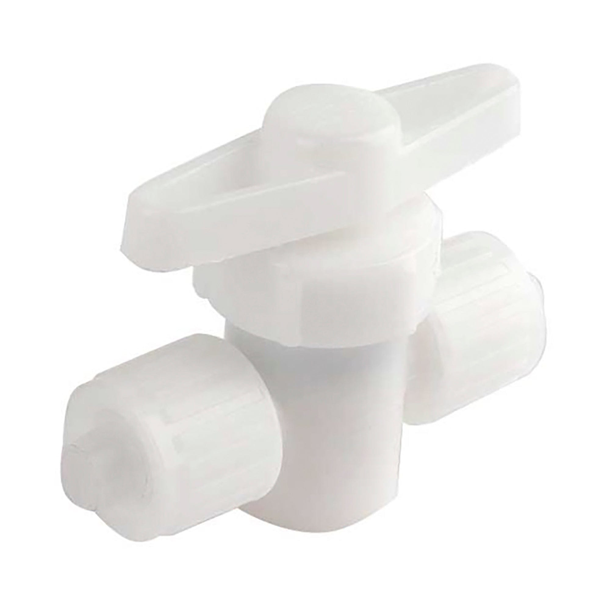 3/8" P x 3/8"P Straight Stop Valve Esco 06879