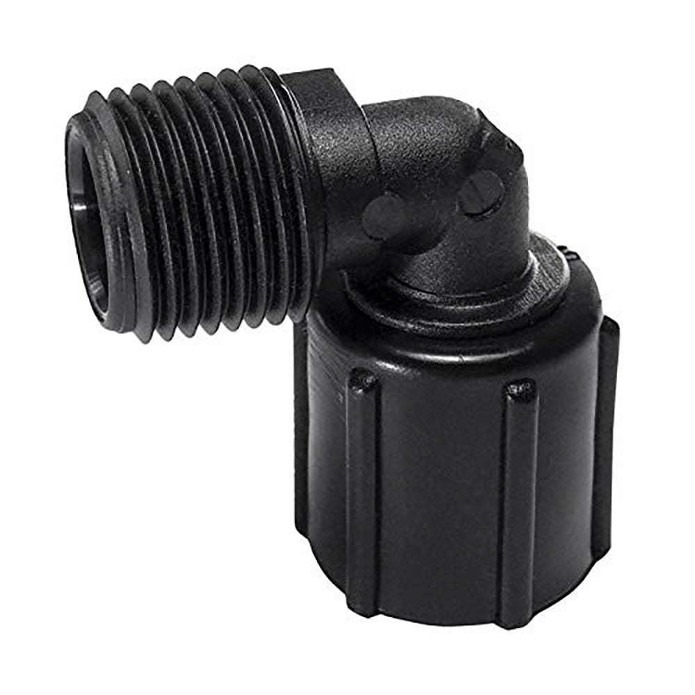 SW Elbow , 1/2" MPT x 1/2" FPT , 5 Pack - Esco 32785