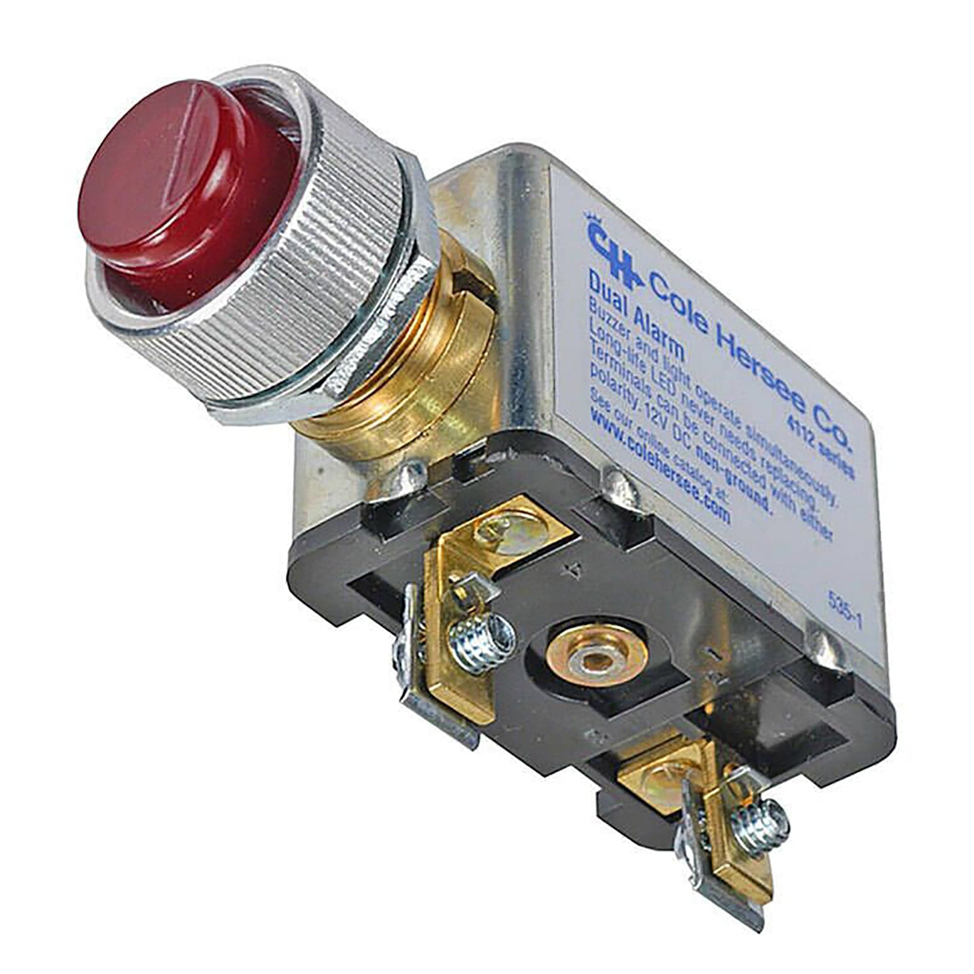 Dual Alarm 12V #7 Cole Hersee 4112-RC000-BX