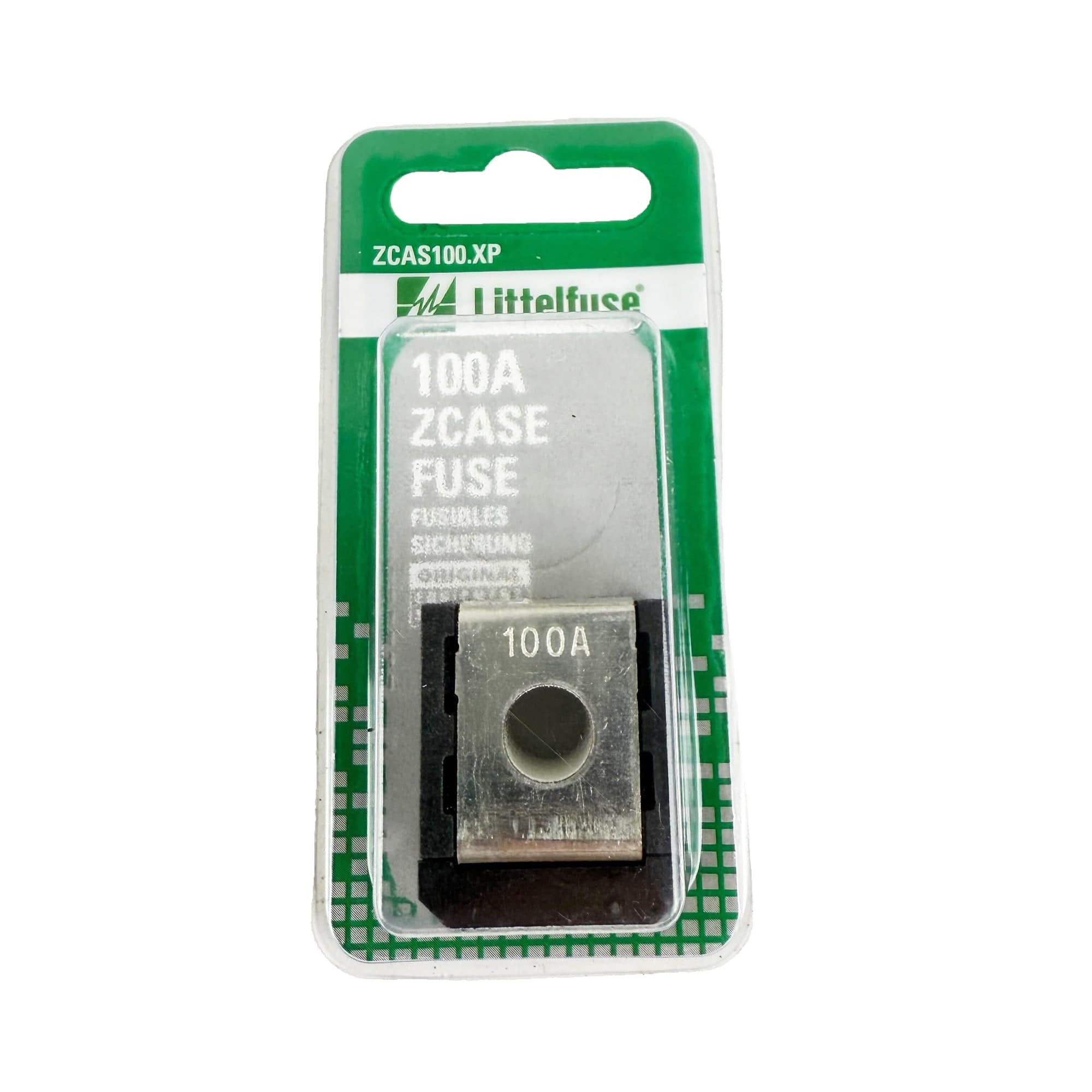 Z Case Mega Fuse 100A 32VDC 1-PC Card ZCAS100.XP