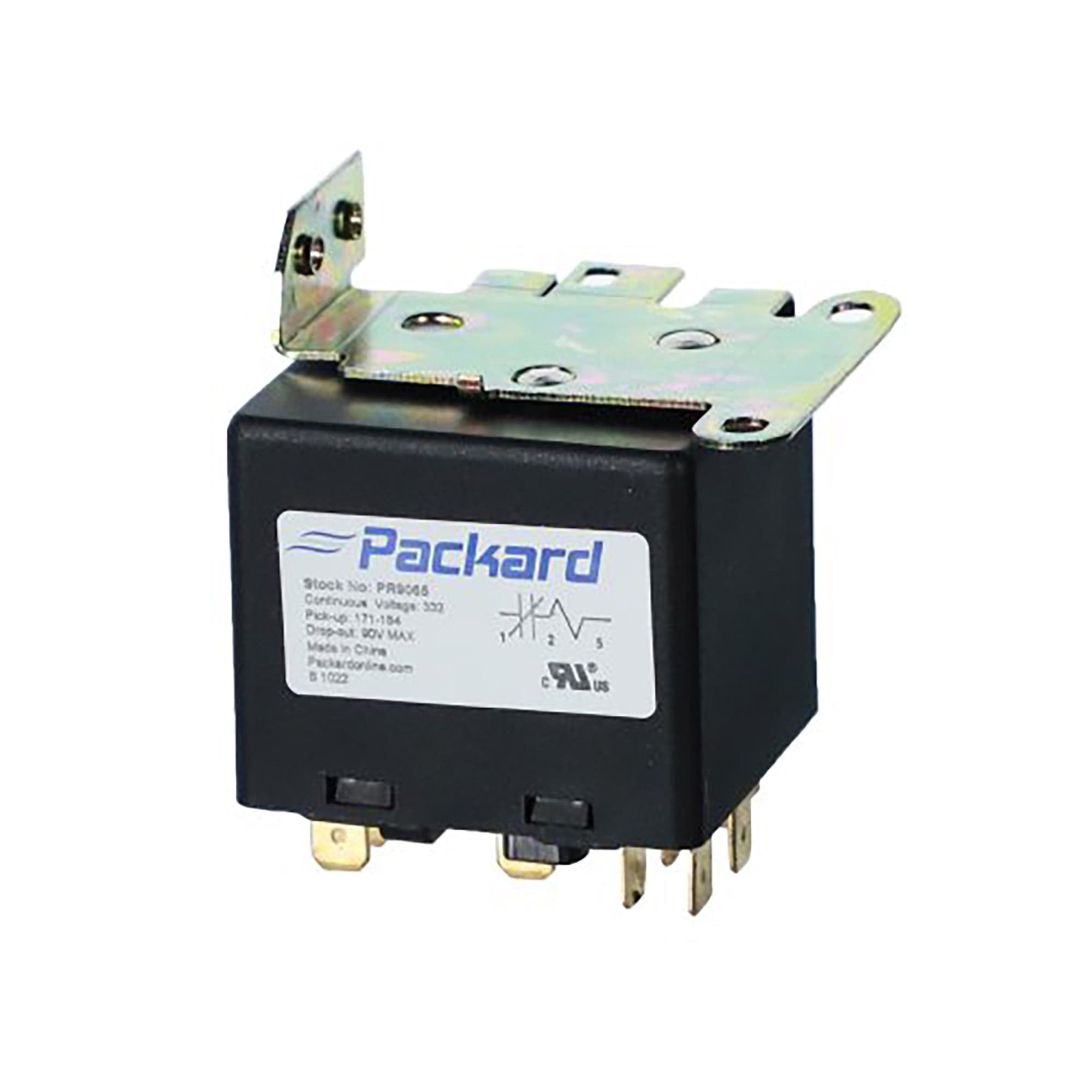 90-65 Potential Relay Continuous Coil Voltage Diversitech PR9065