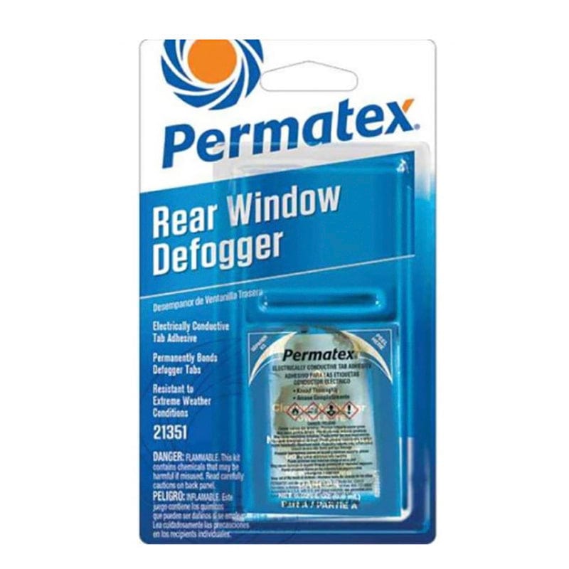 Permatex 21351 Rear Window Defogger Electrical Conductive Tab Adhesive