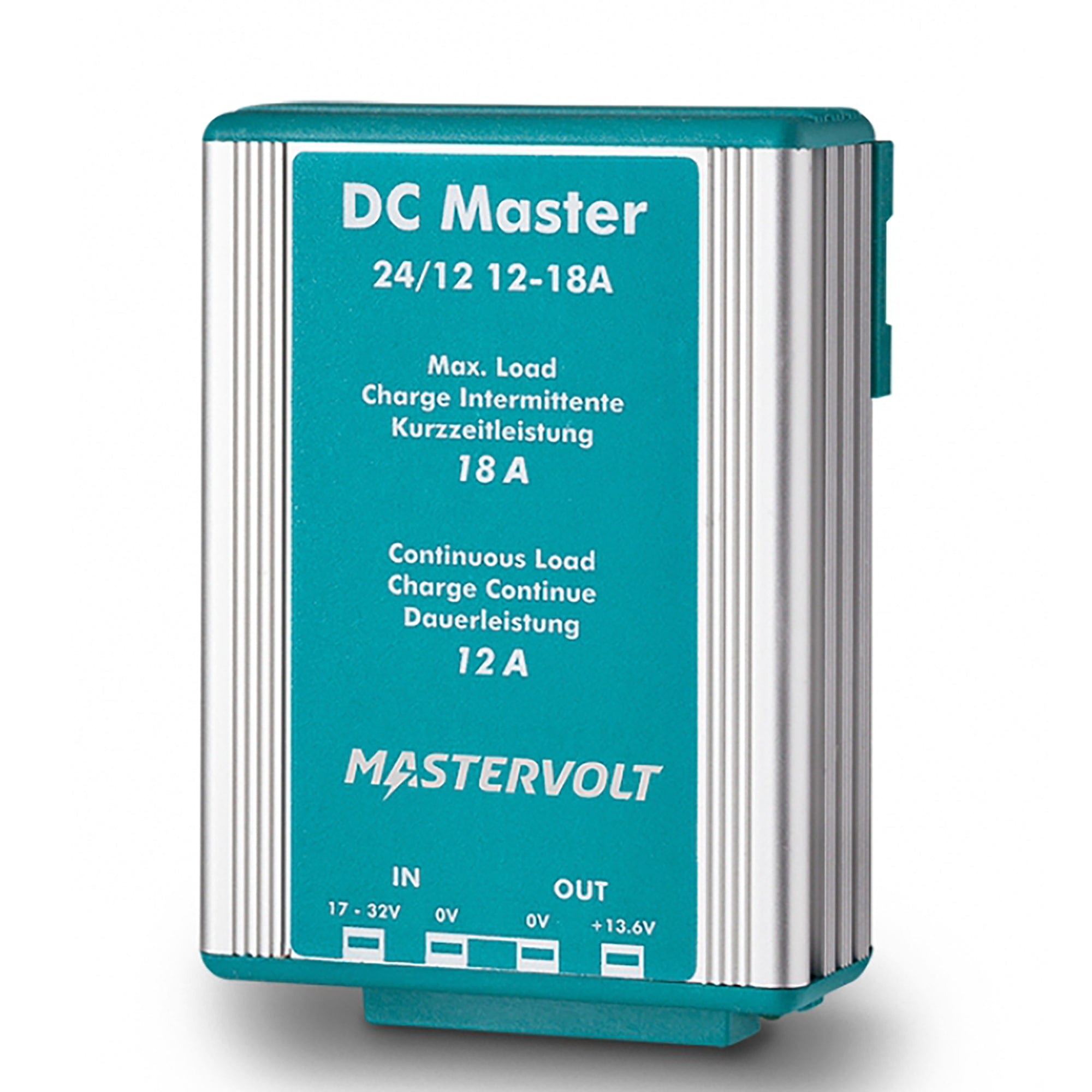 DC Master 24/12-12 Converter 81400300 Mastervolt