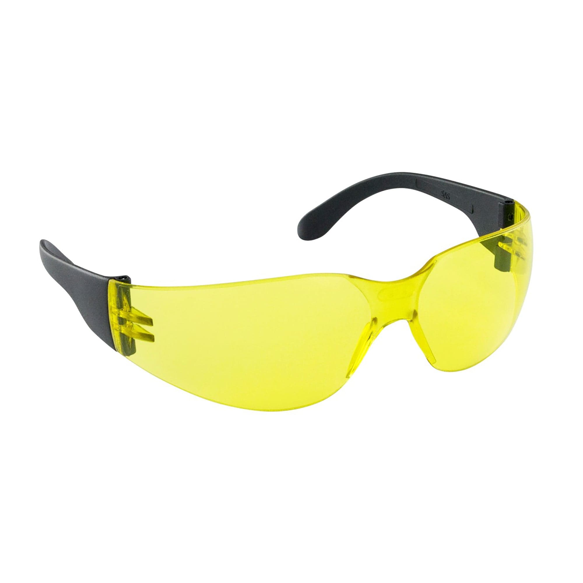 SAS Safety Corp. 5341 NSX Safety Glasses - Black Temple - Yellow Lens