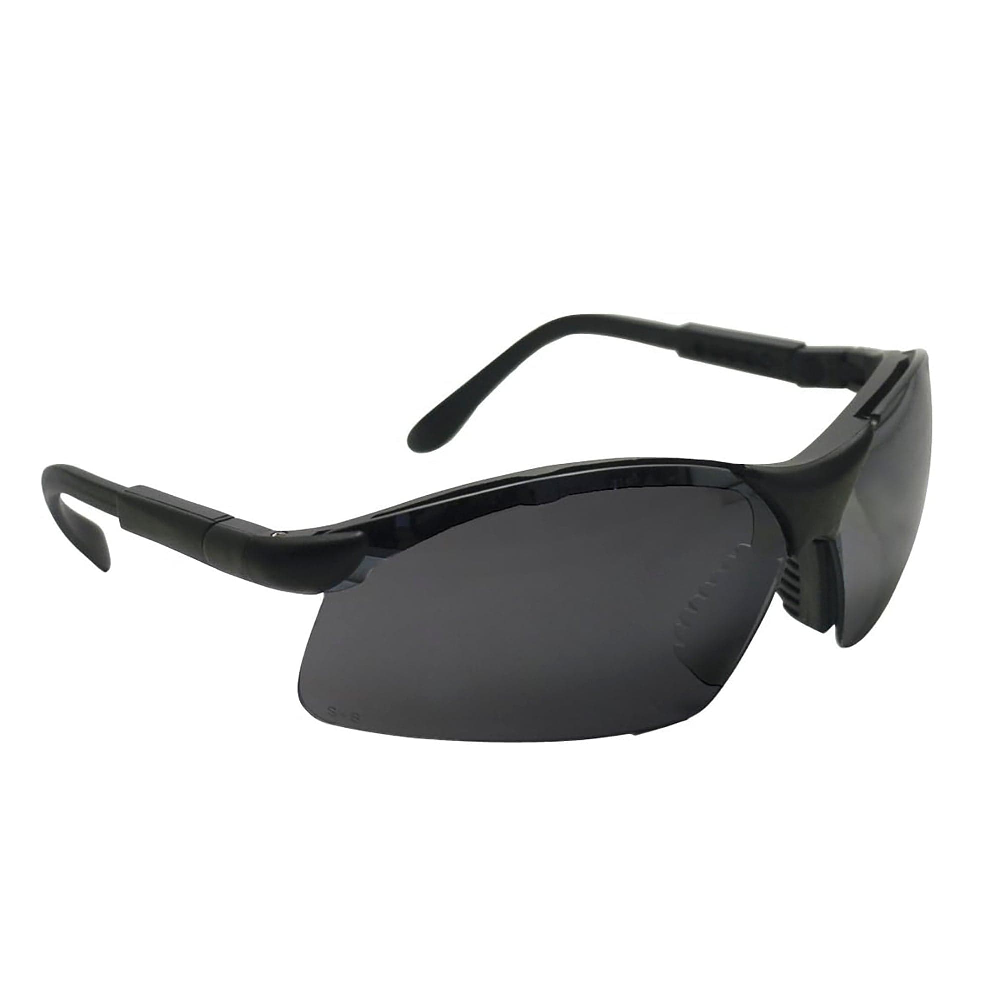 SAS Safety Corp. 541-0001 Sidewinder Safety Glasses - Black Frame - Gr