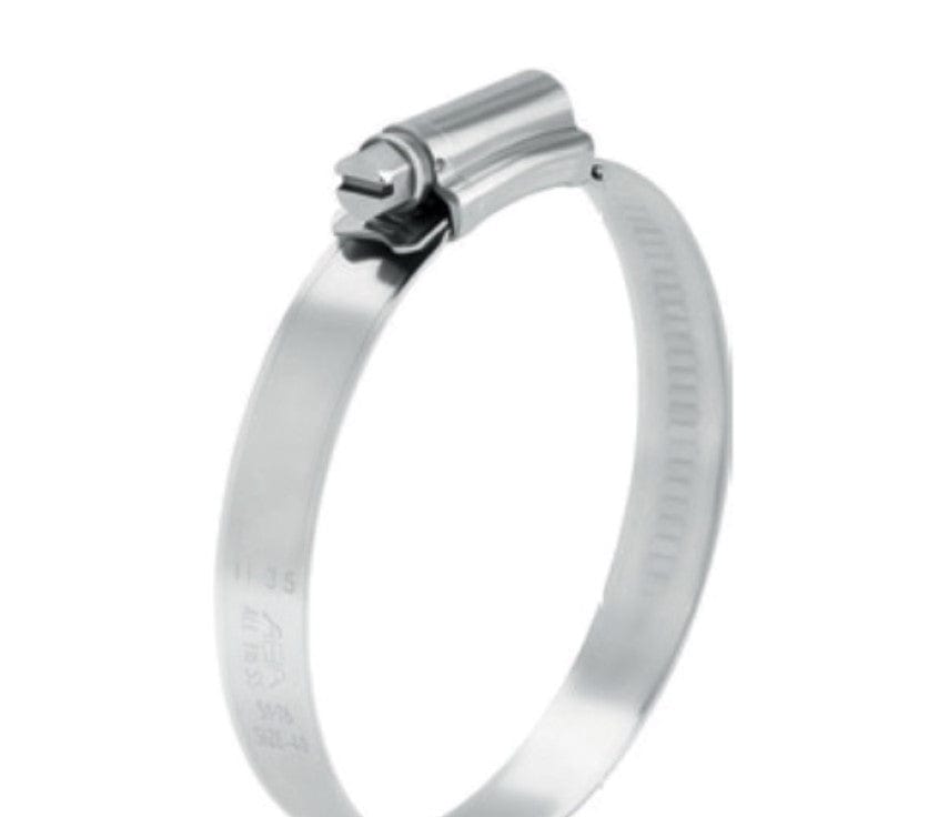 Stainless Steel 316 Clamp #44 (10 Pack) Scandvik 13683