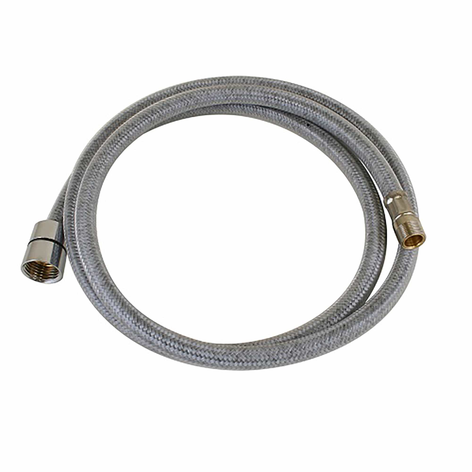 Scandvik Hose 5' Gray Cover M 15 / 1 X F 1 / 2" - 14010