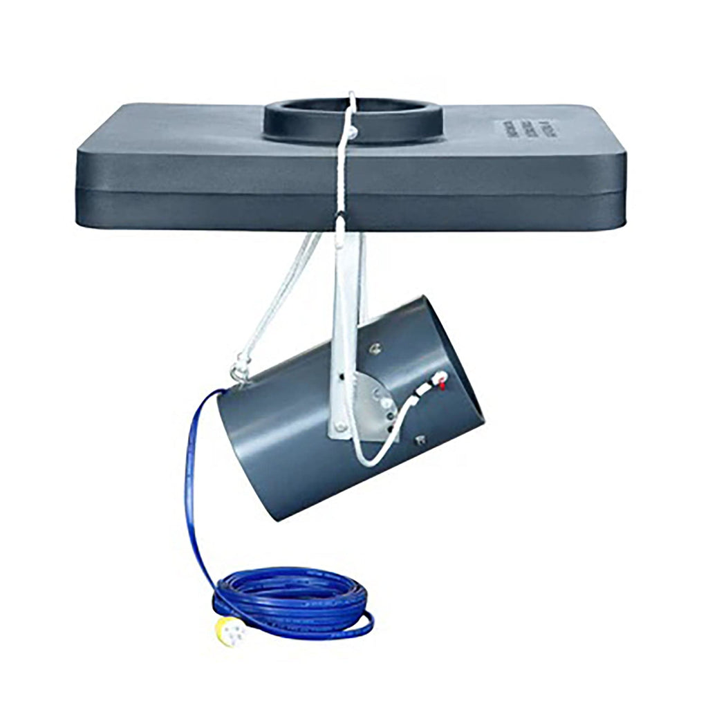 Floating De-Icer, 1 Hp, 230 Volt, 35 Ft. Scott Aerator 12003.23