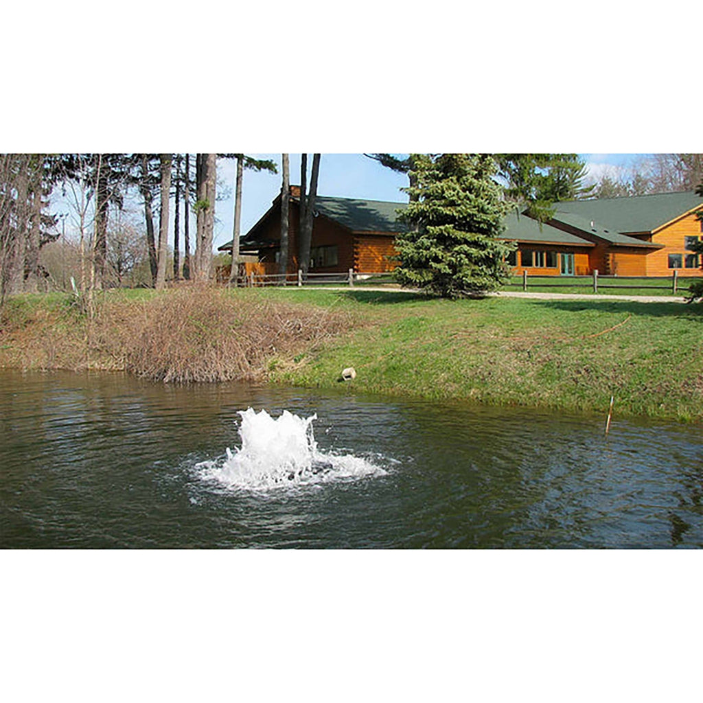 Boilermaker Aerator, 3/4 Hp, 230 V Scott Aerator 14034