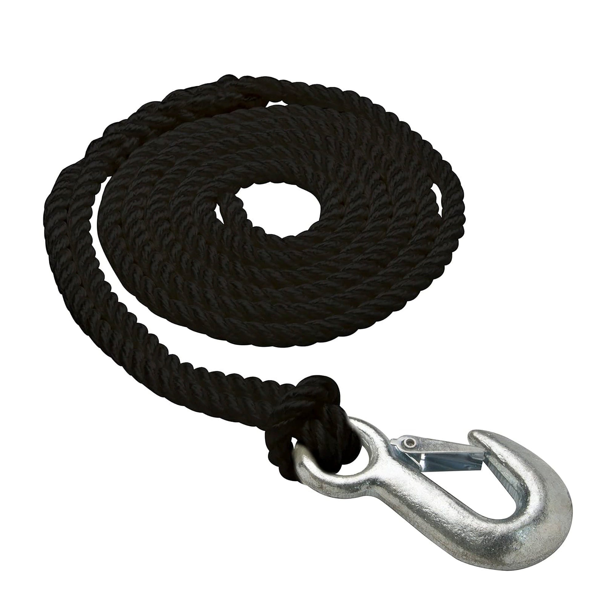 Shoreline Marine SL76660 Winch Rope Pp/Polyester W/Hook