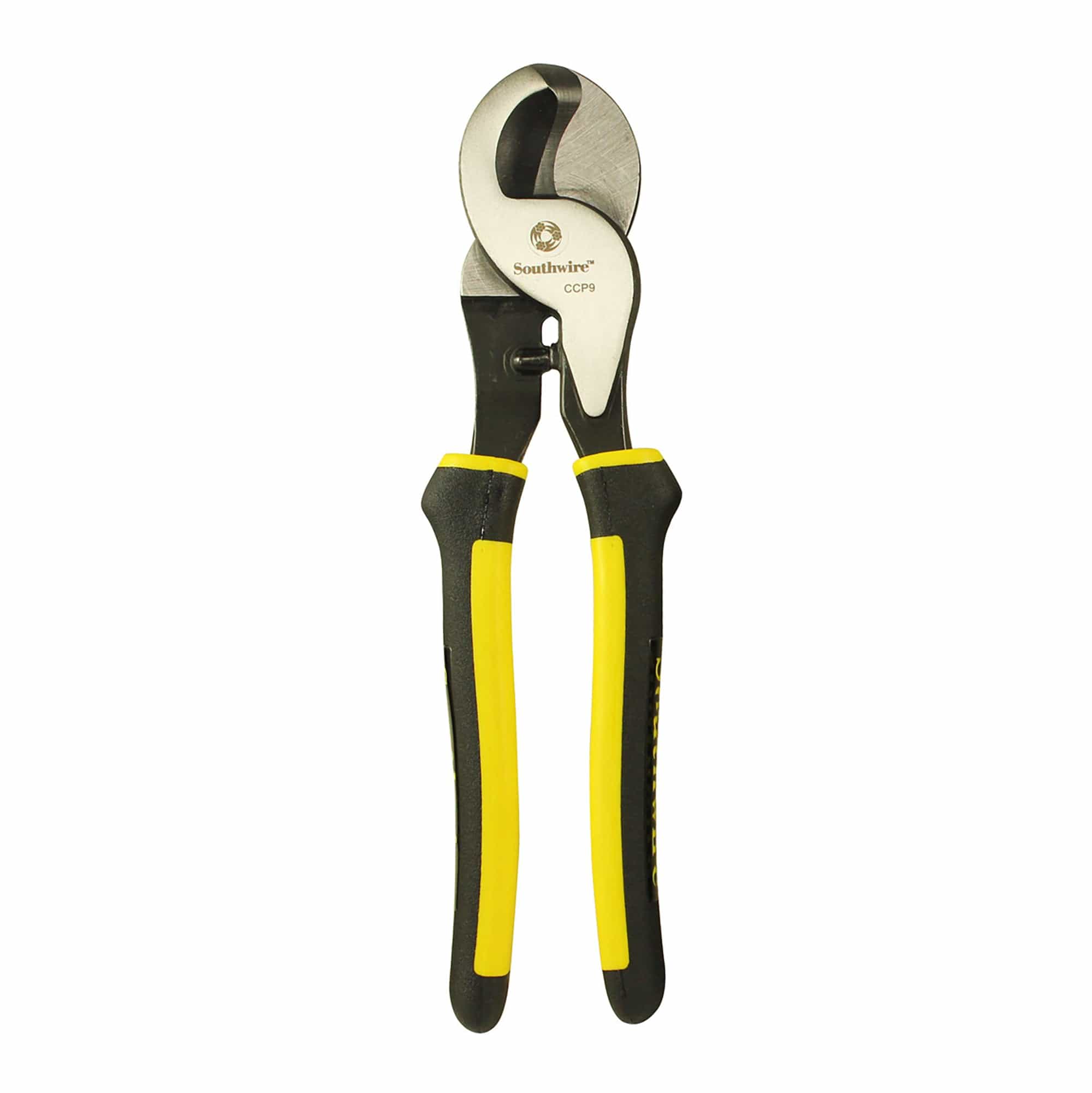 9" High Leverage Comfort Grip Cable Cutters CCP9 Southwire