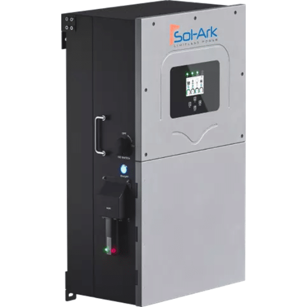 Sol-Ark 5K-2P Pre-Wired Hybrid Inverter System 120/240, Split Phase