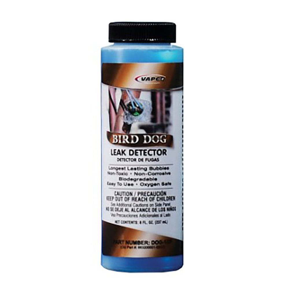 Vapco DOG-1/2P Bird Dog Leak Detector w / Dauber - 8 Oz.