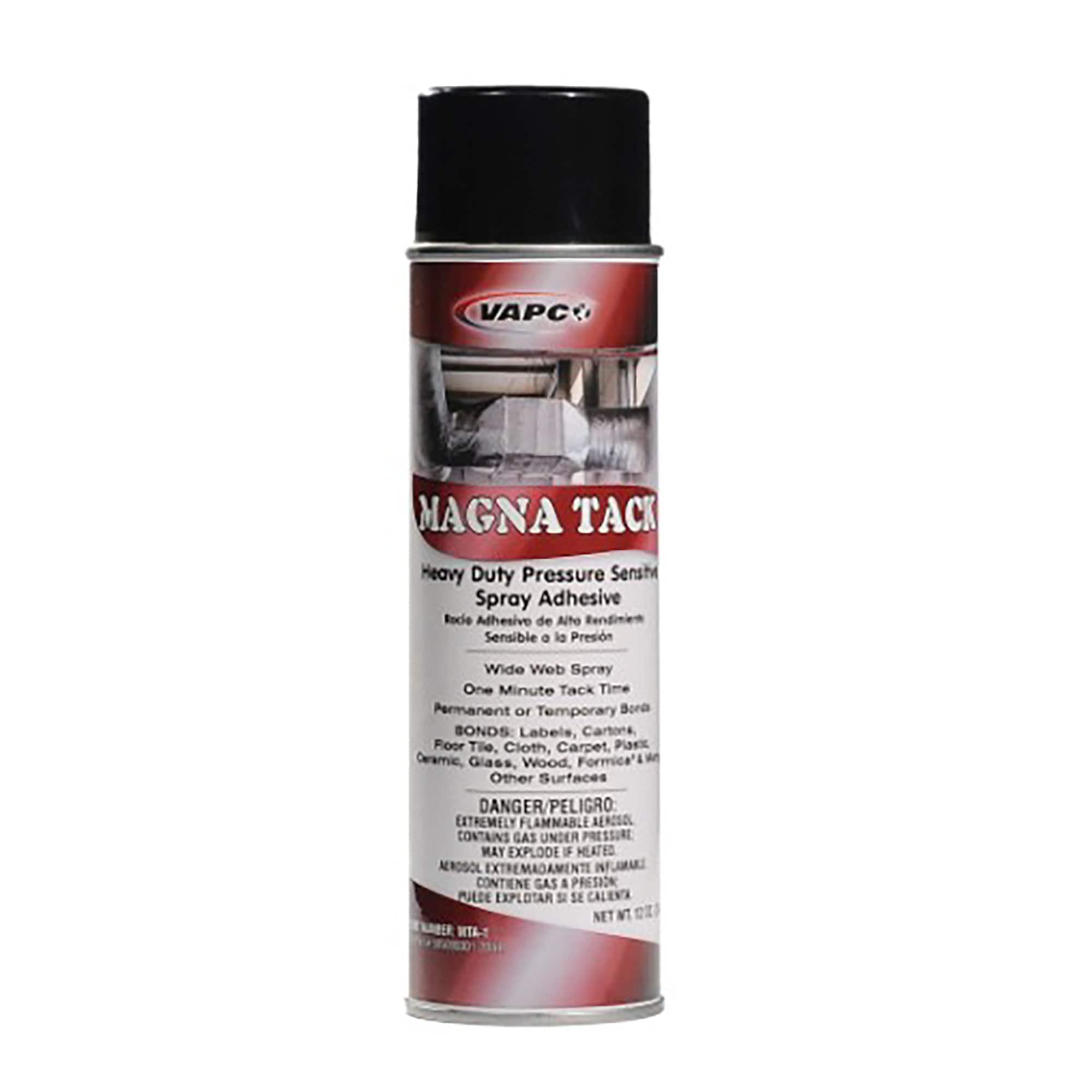 Clear Magna Tack Aerosol 18 Oz (50 State Compliant) Vapco MTA-1
