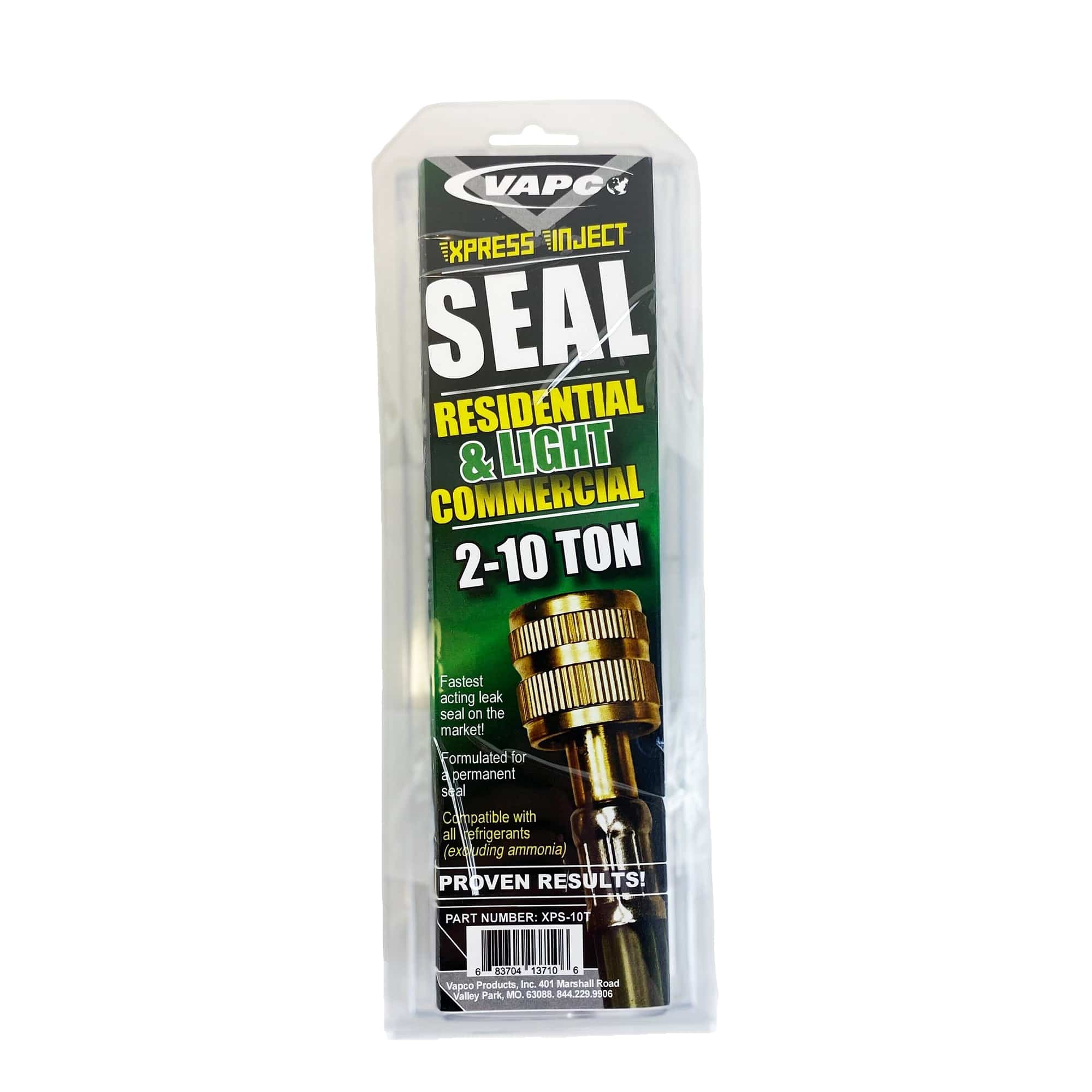Large XPRESS HVAC Seal 2 To 10 Tons Vapco - XPS-10T