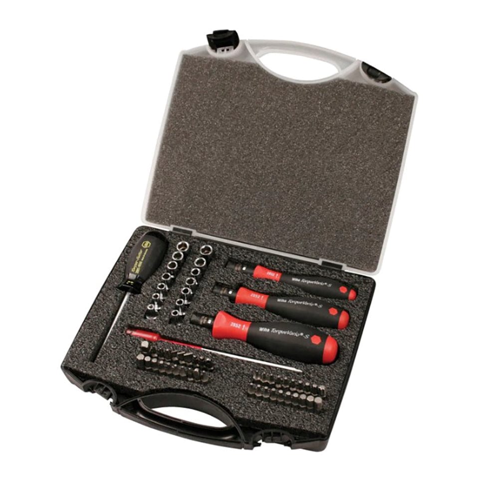 Wiha Tools 28589 59 Piece TorqueVario Bit Set