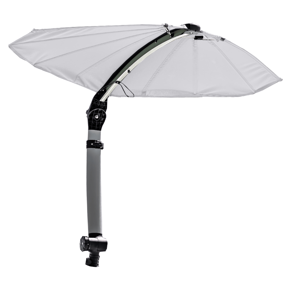 Shade Fin Mini With White Fabric & Bag Taco Marine T10-4000-1