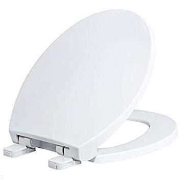 Thetford 34144 White Toilet Seat and Cover Assembly