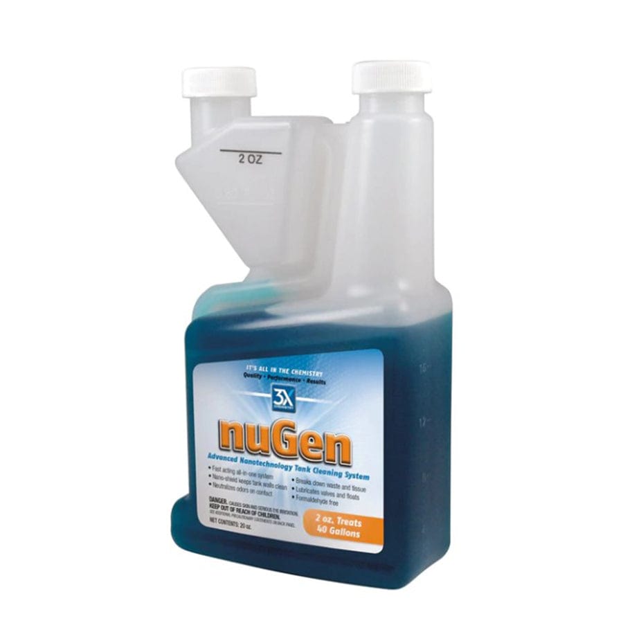 3X Chemistry 3XC-139 NuGen 20oz. Pure Rain Holding Tank Treatment