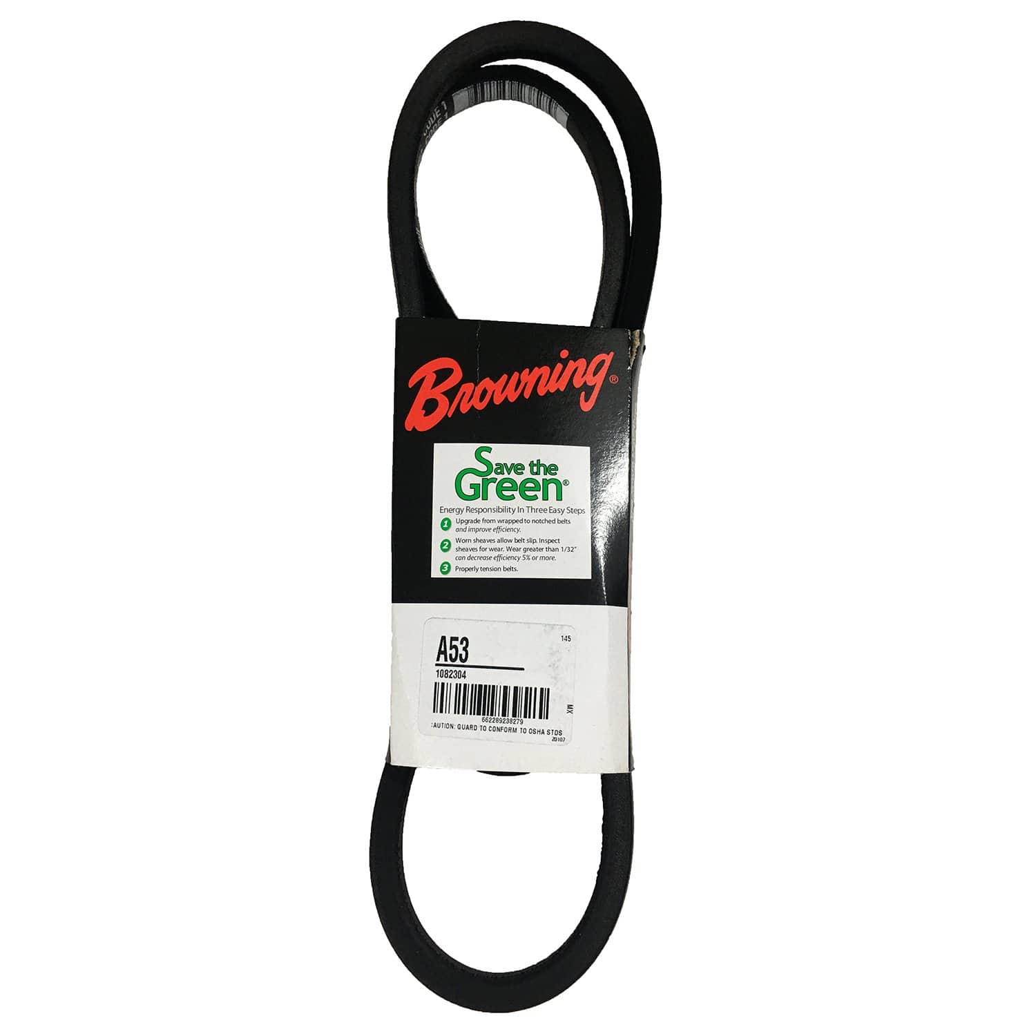 Packard A53 Browning Super Grip Classic A Section V Belt