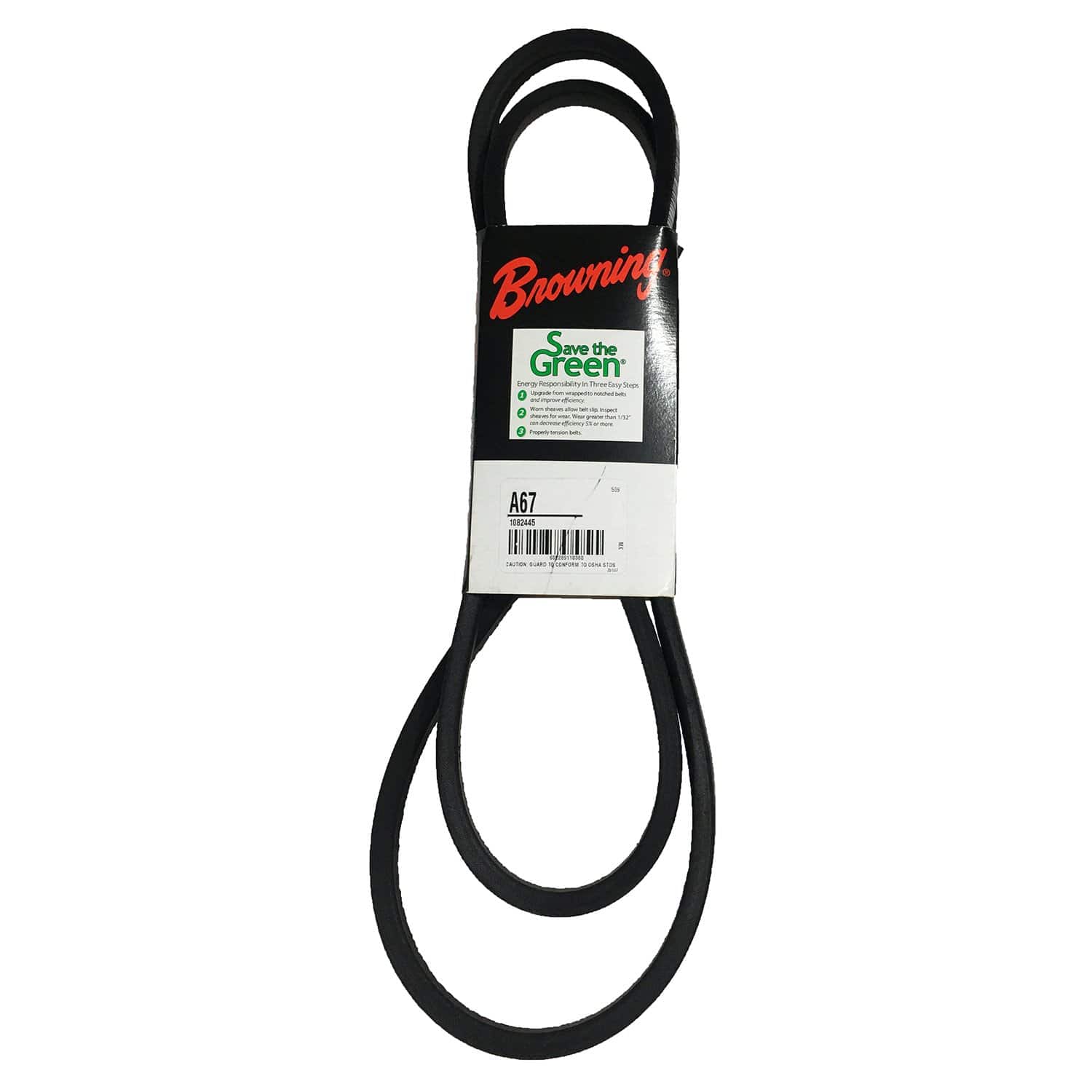 Packard A67 Browning Super Grip Classic A Section V Belt