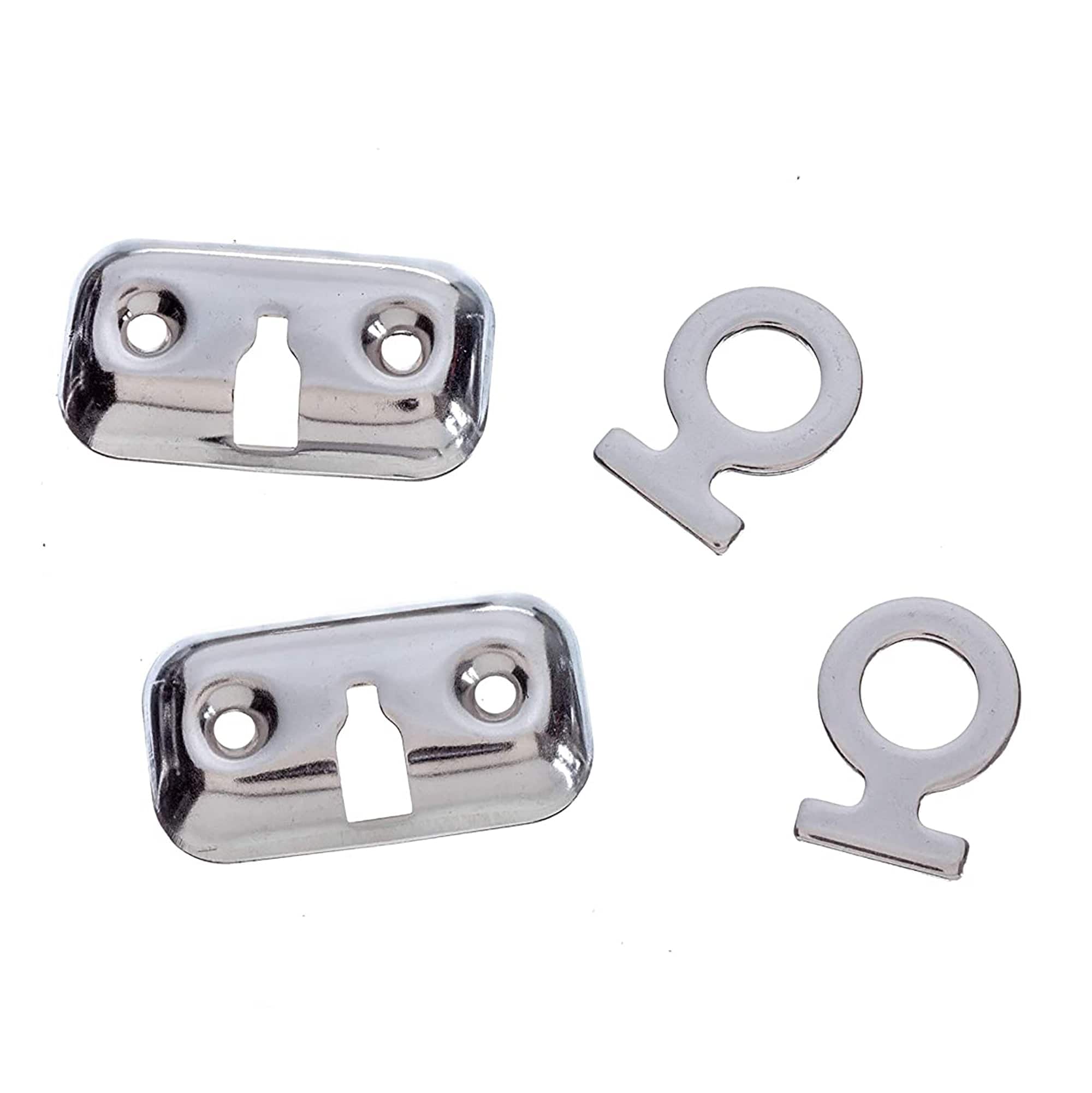 Attwood 11575-3 Mooring Fender Lock Kit, SS