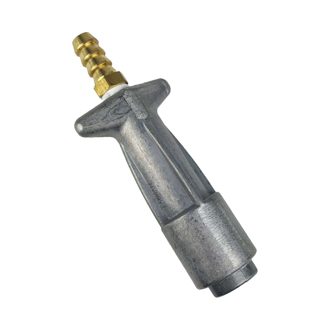 Attwood 14534-6 Merc Fuel Line Fitting Hose Connector, 3/8" Barb