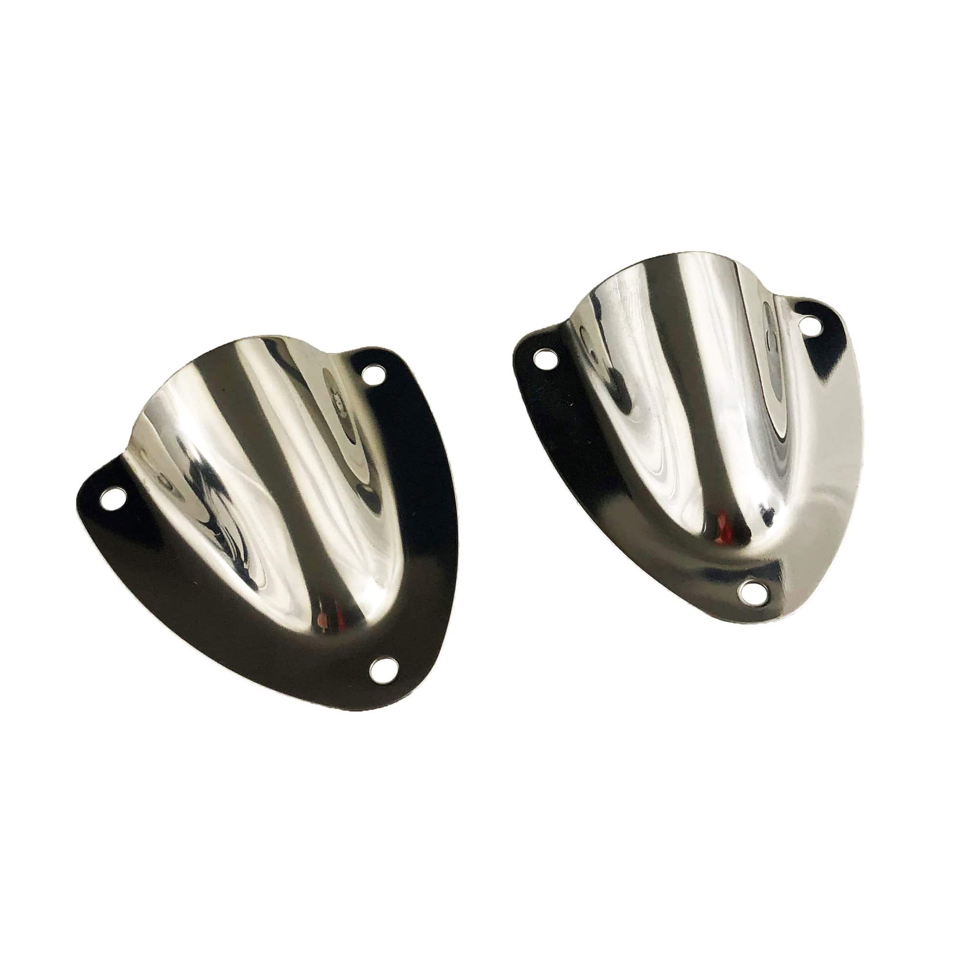 Attwood 66400-3 Large Vent-Clam Shell Stainless Steel