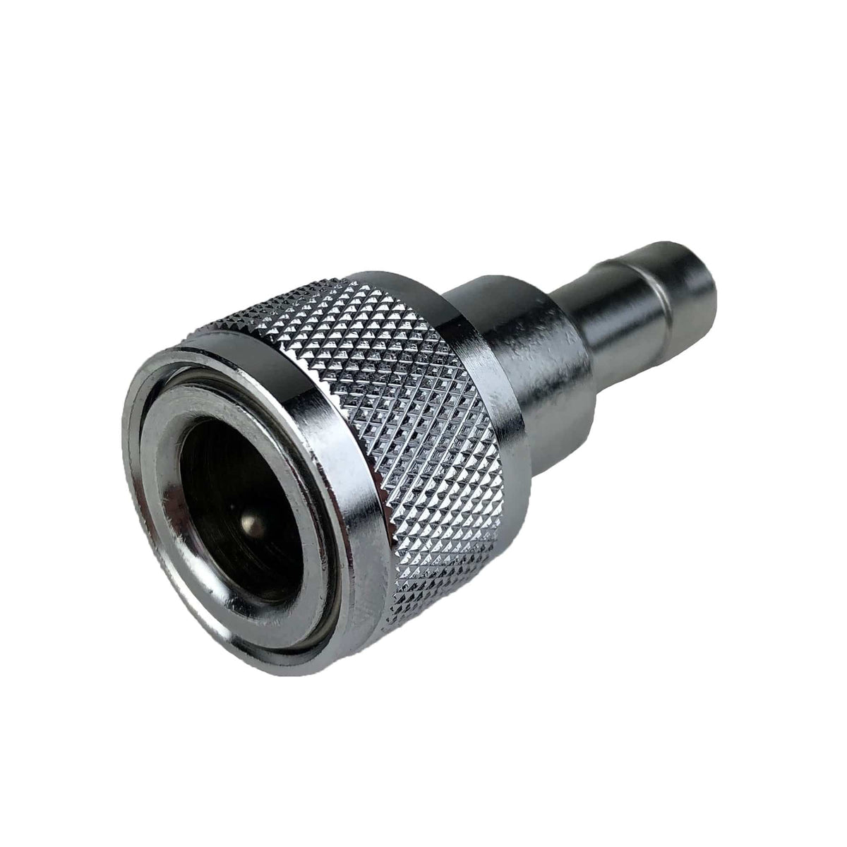 Attwood 8902-6 Honda Fuel Tank Quick-Connect Fitting, 3/8" Barb