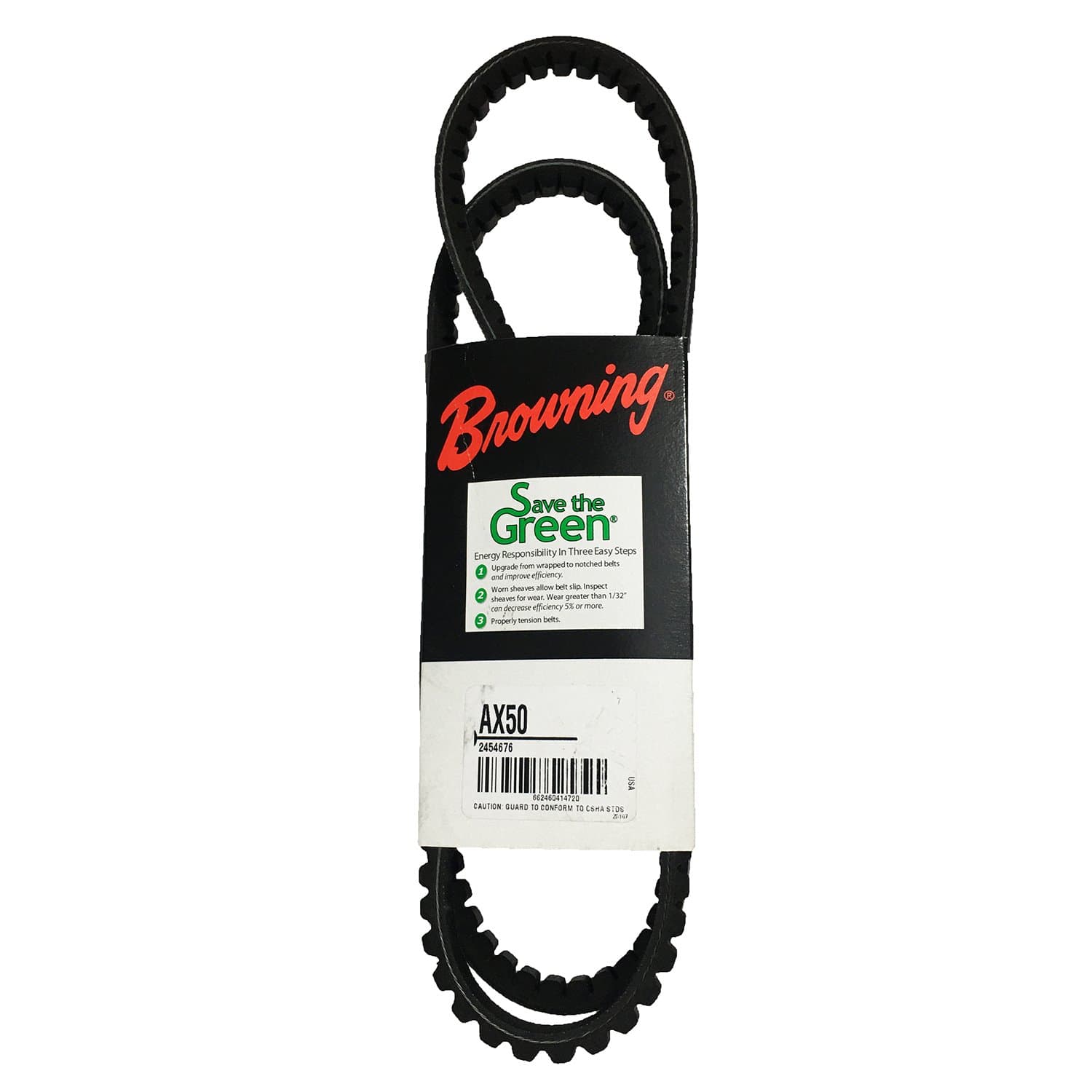 AX50 Browning Gripnotch Belt