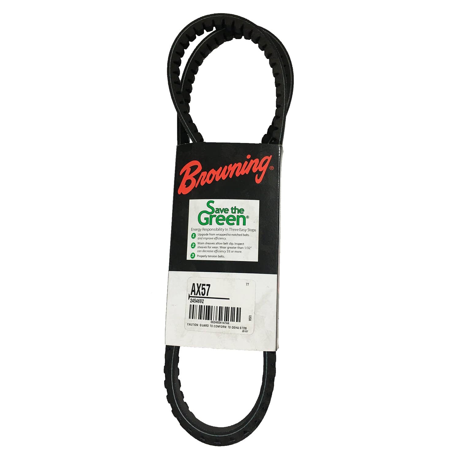 Packard AX57 Browning Gripnotch Belt