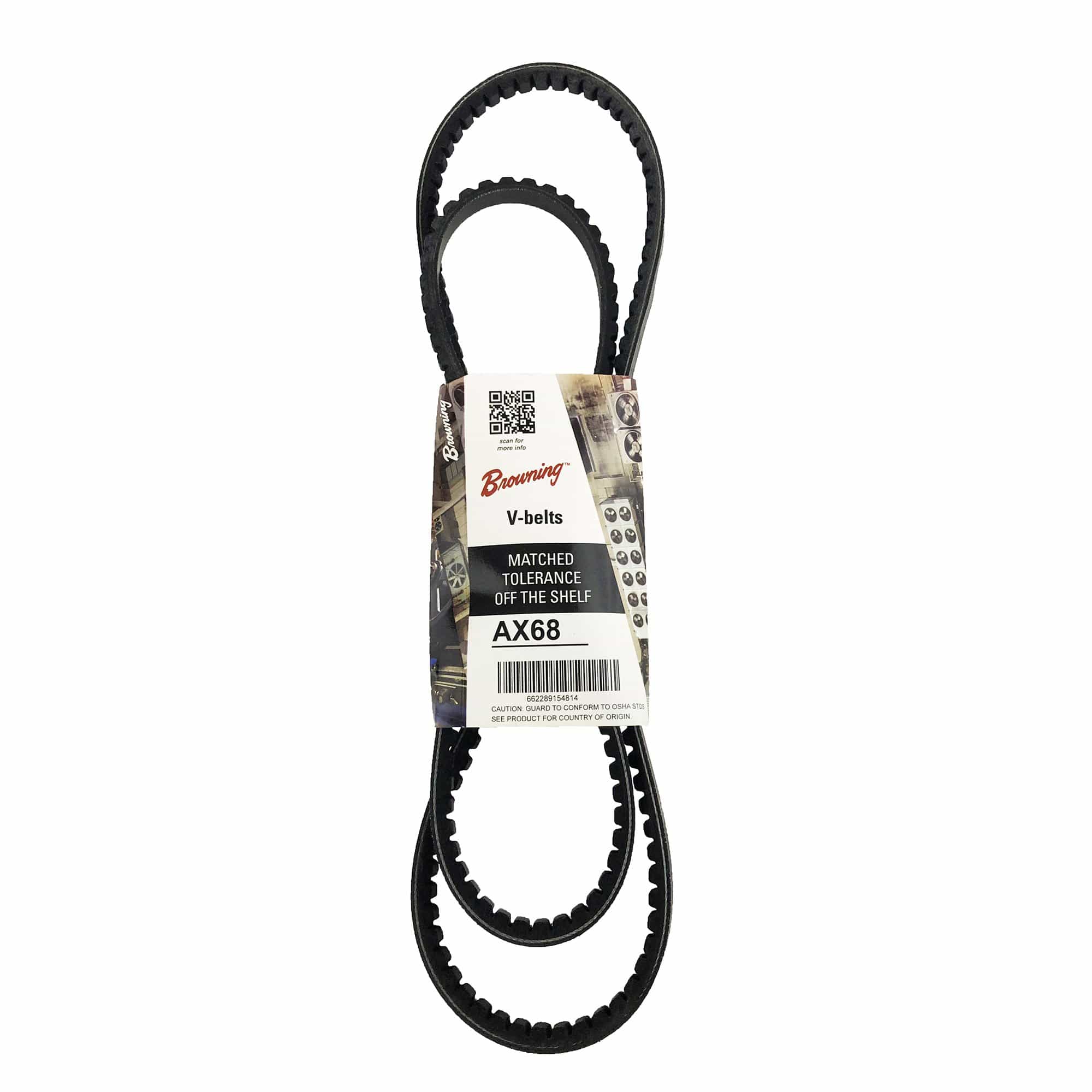 Browning AX68 Gripnotch Belt