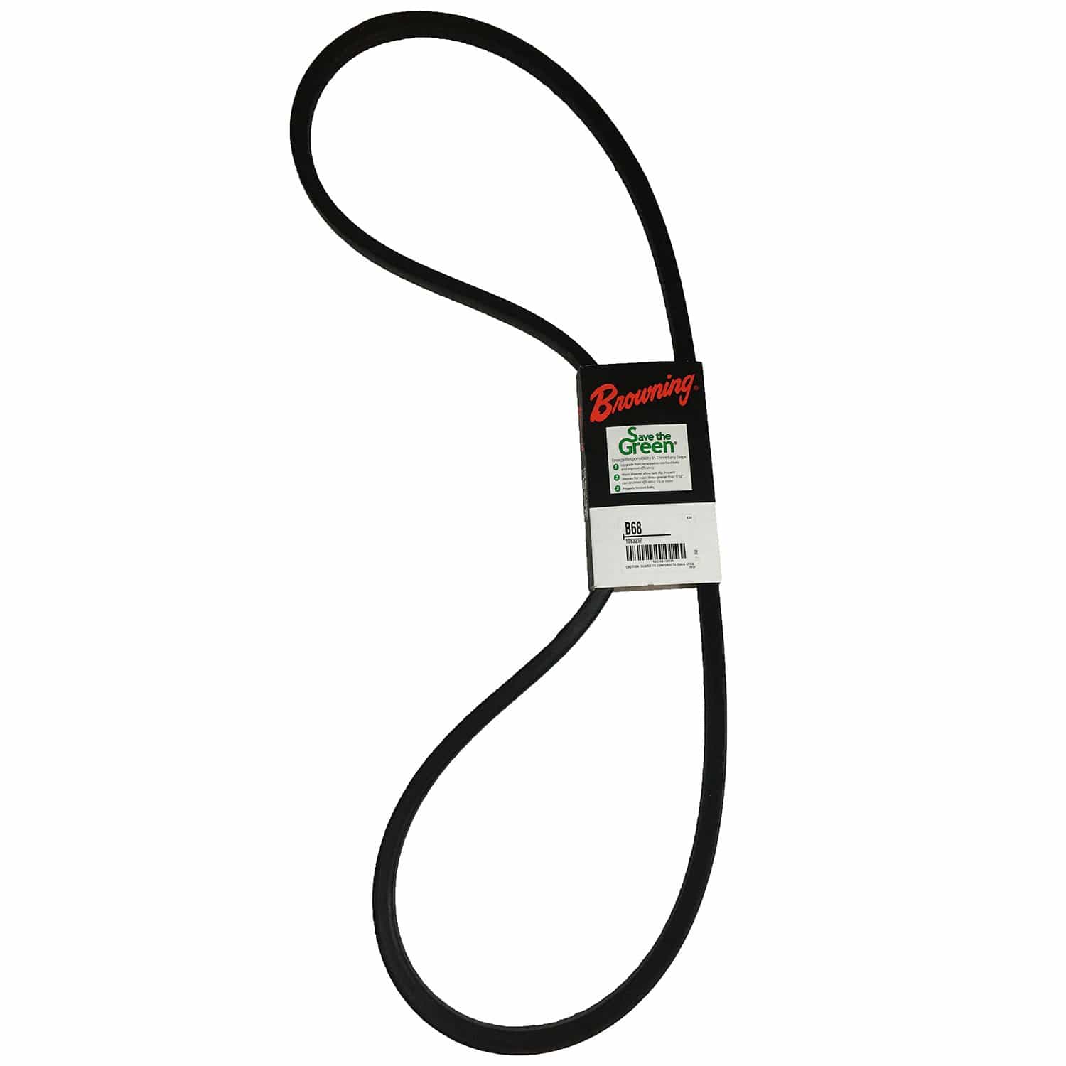 B68 Browning Super Grip Classic B Section V Belt