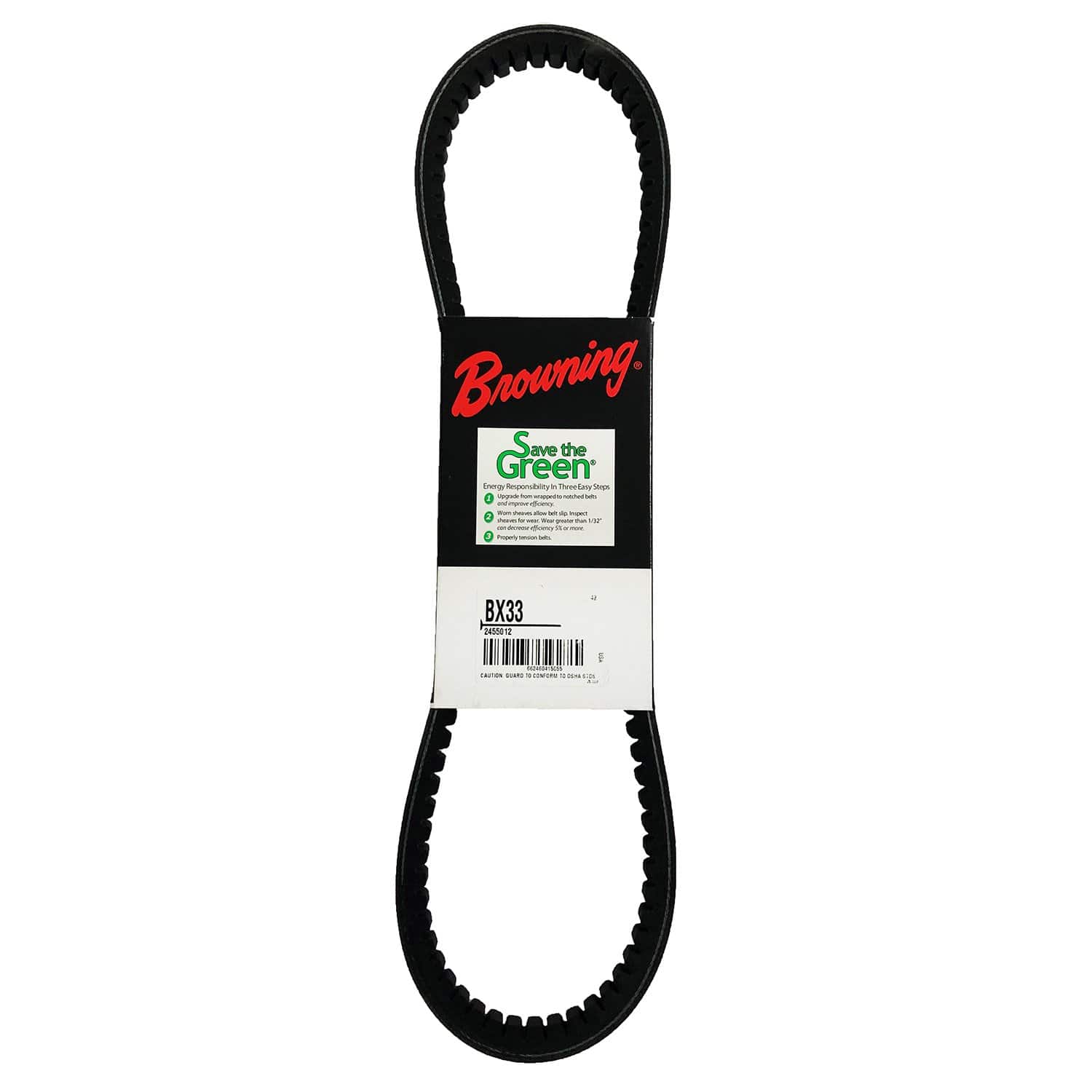 Browning BX33 Gripnotch Belt