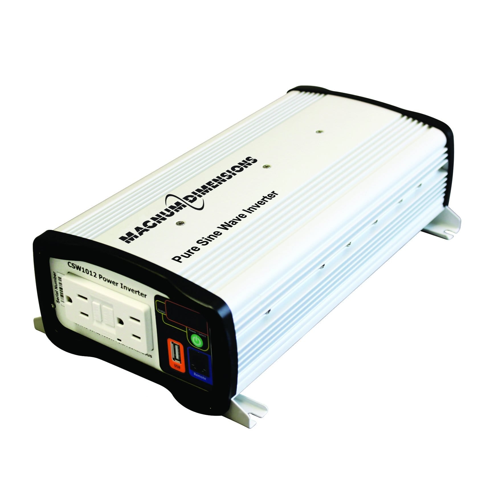 Magnum Dimensions CSW1012-NG 1000w Power Inverter