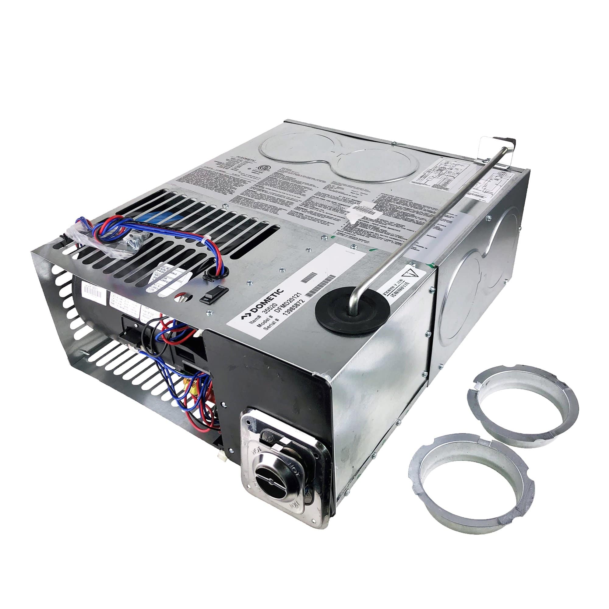 Dometic 35520 DFMD20121 SP Mojave Medium Door Furnace 20,000 BTU