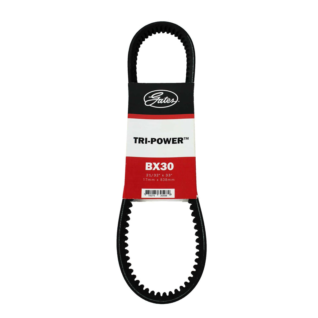 Gates BX30 Tri-Power Notched BX Section V Belt - 21/32" x 33"