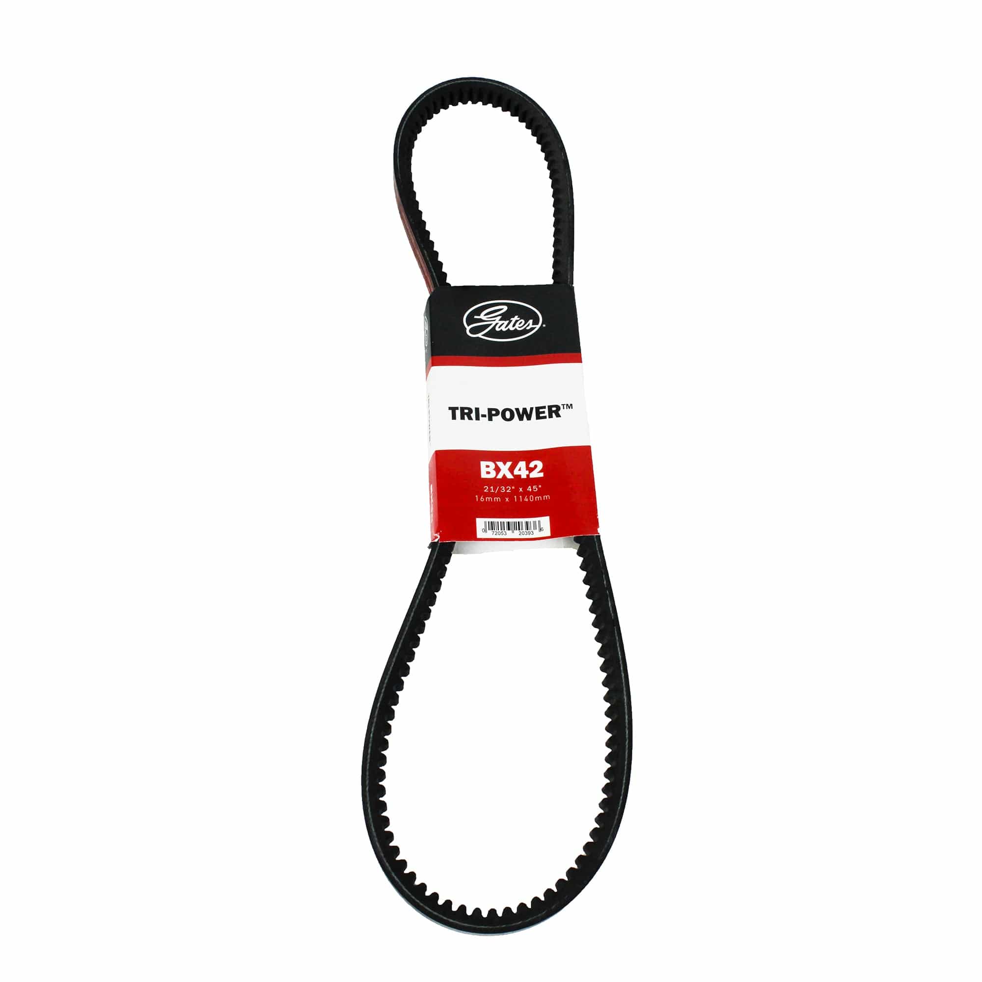 Gates BX42 Tri-Power Notched BX Section V Belt - 21/32" x 45"