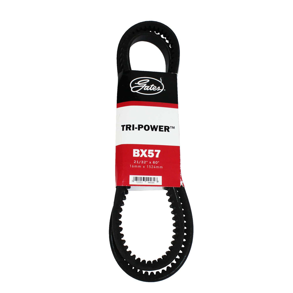 Gates BX57 Tri Power Notched BX Section V Belt - 21/32" x 60"