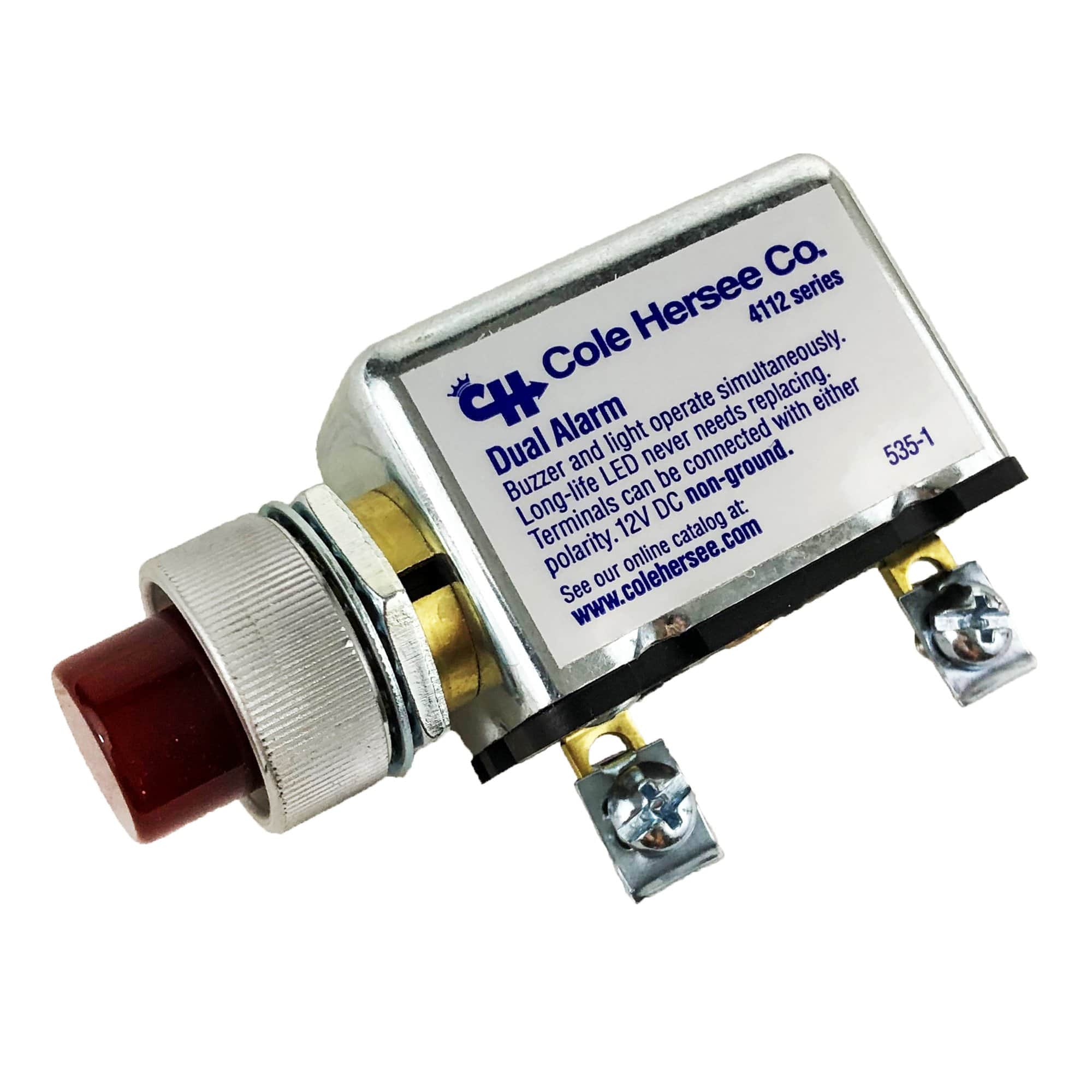 Littelfuse 4112-RC-BP Dual Alarm 12V