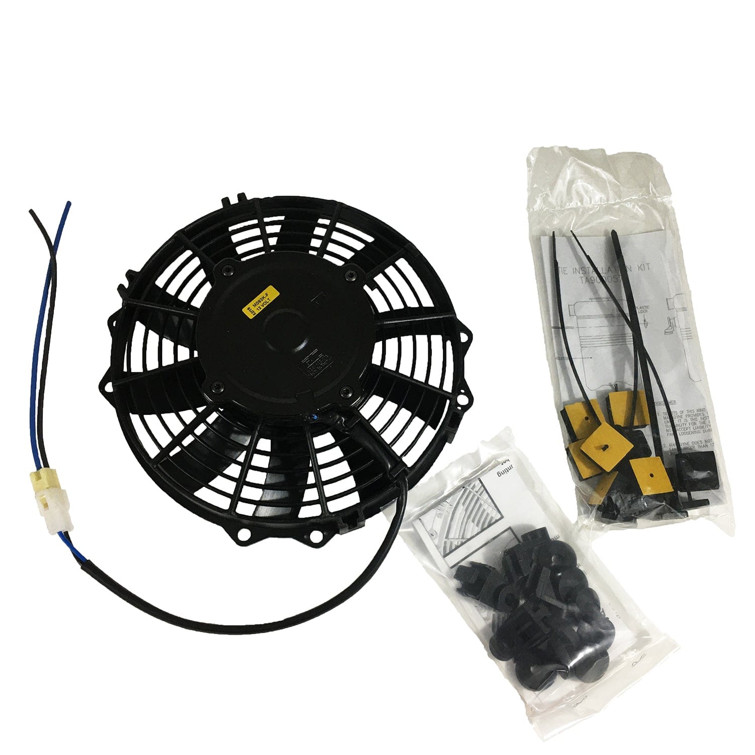 Maradyne M093K Champion Series 9" 130W Reversible S-Blade Fan