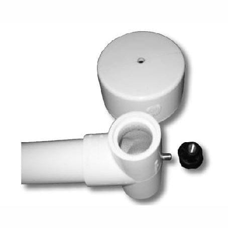 Nature's Head PVC Screened Vent Assembly